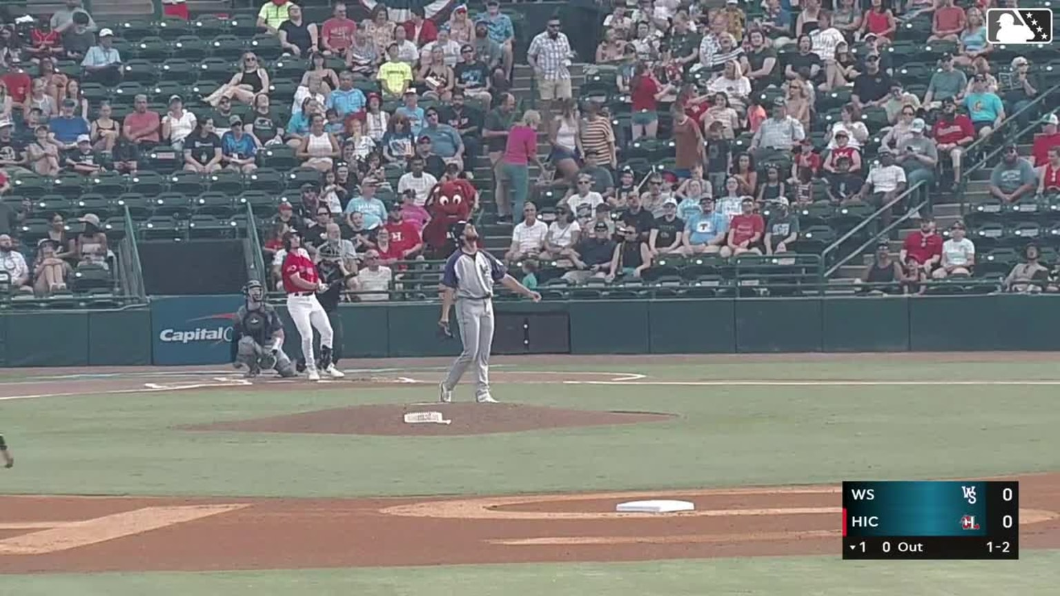 Cameron Cauley's leadoff homer | 07/03/2024 | MiLB.com