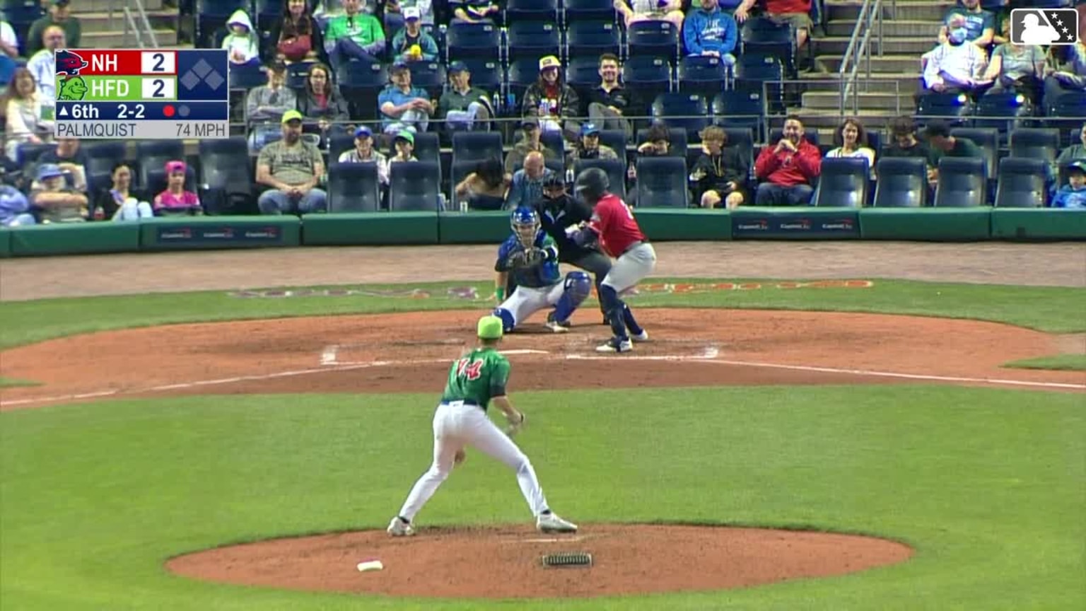 Carson Palmquist's fourth and final strikeout | 05/15/2024 | Yard Goats