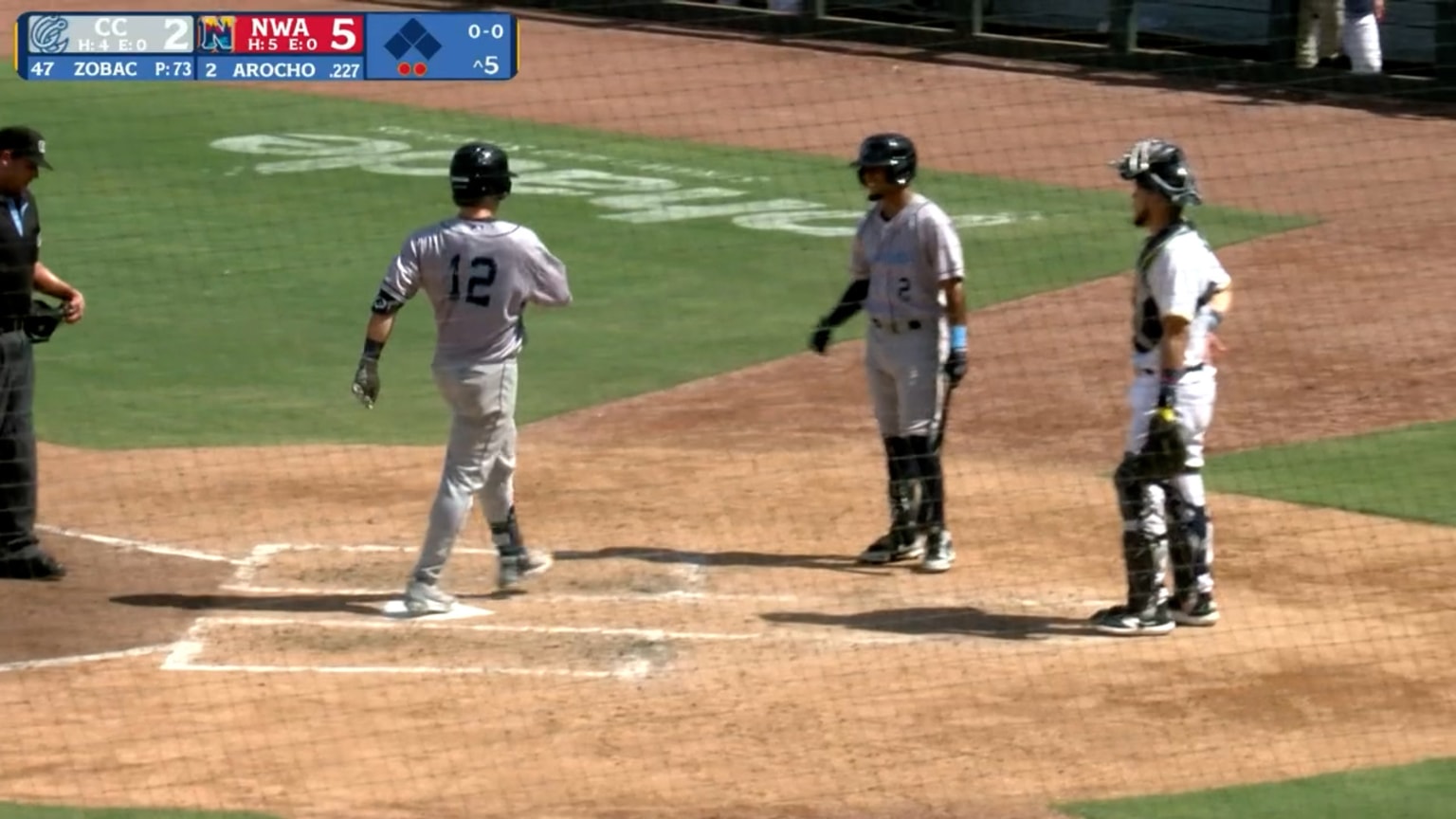 Austin Deming's first professional multihomer game | 08/18/2024 | MiLB.com