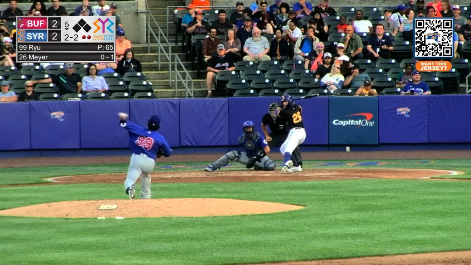 Hyun Jin Ryu's five K game | 07/22/2023 | MiLB.com