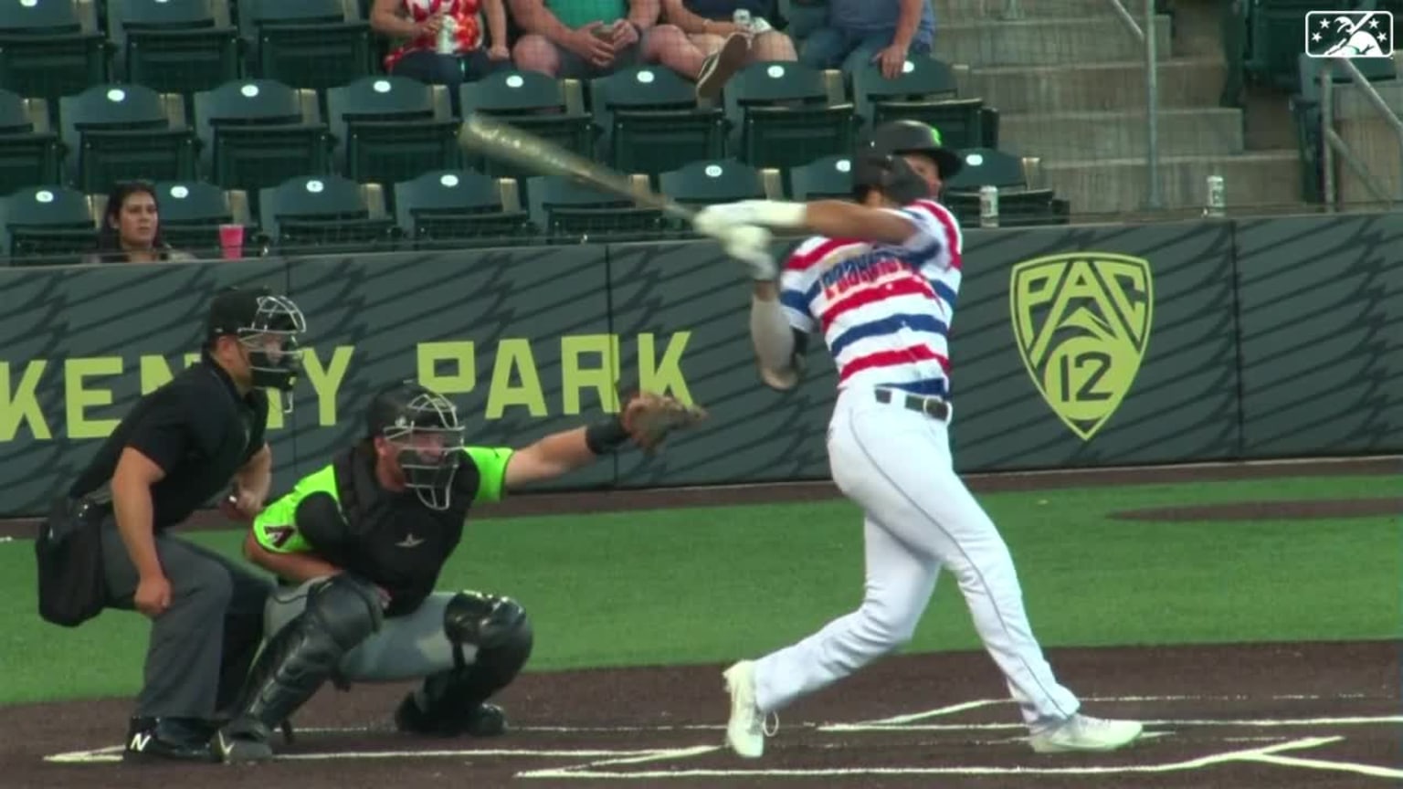 Grant McCray's solo home run | 05/19/2023 | Emeralds