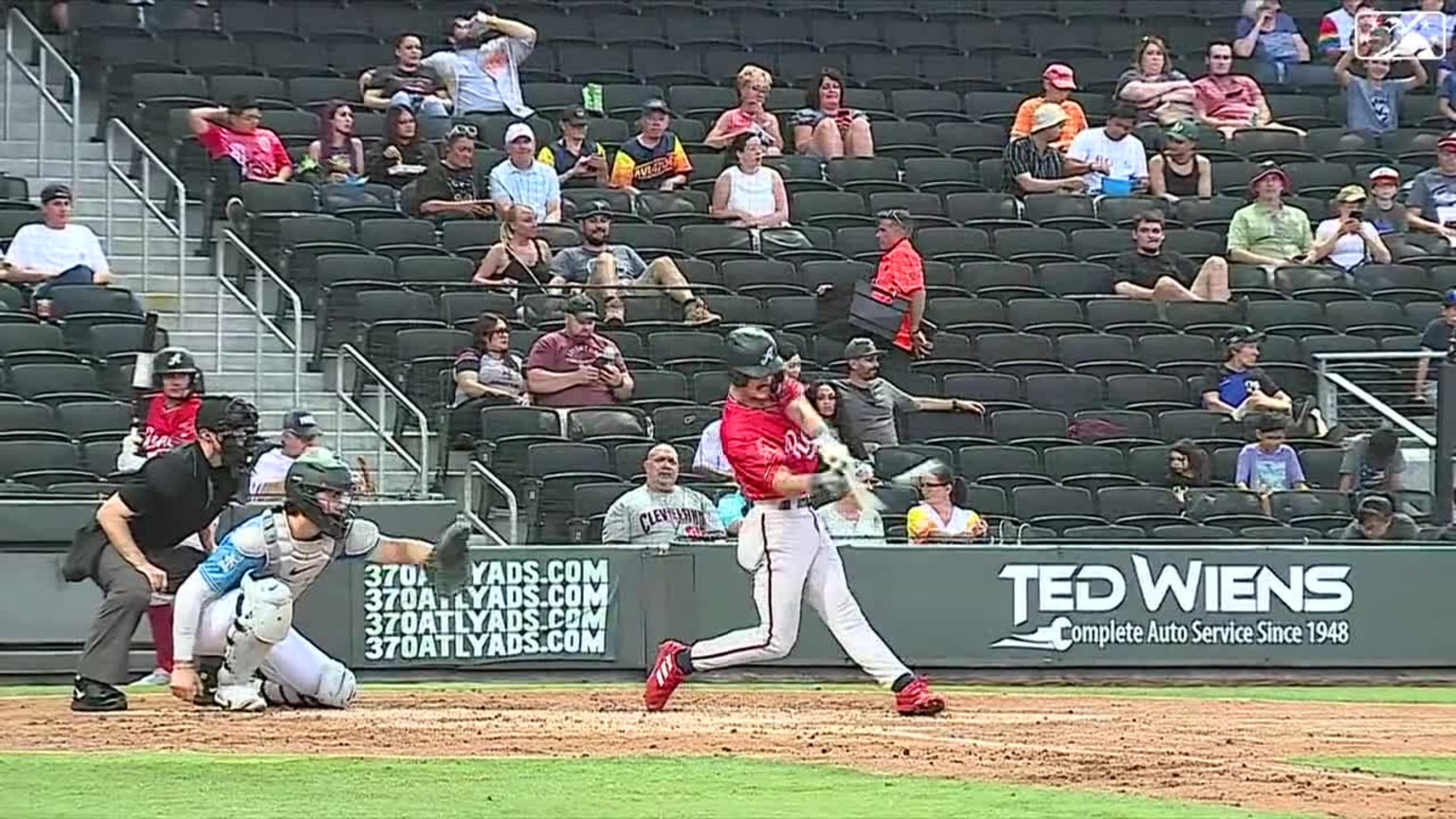 Blaze Alexander's solo home run | 06/14/2023 | Aces