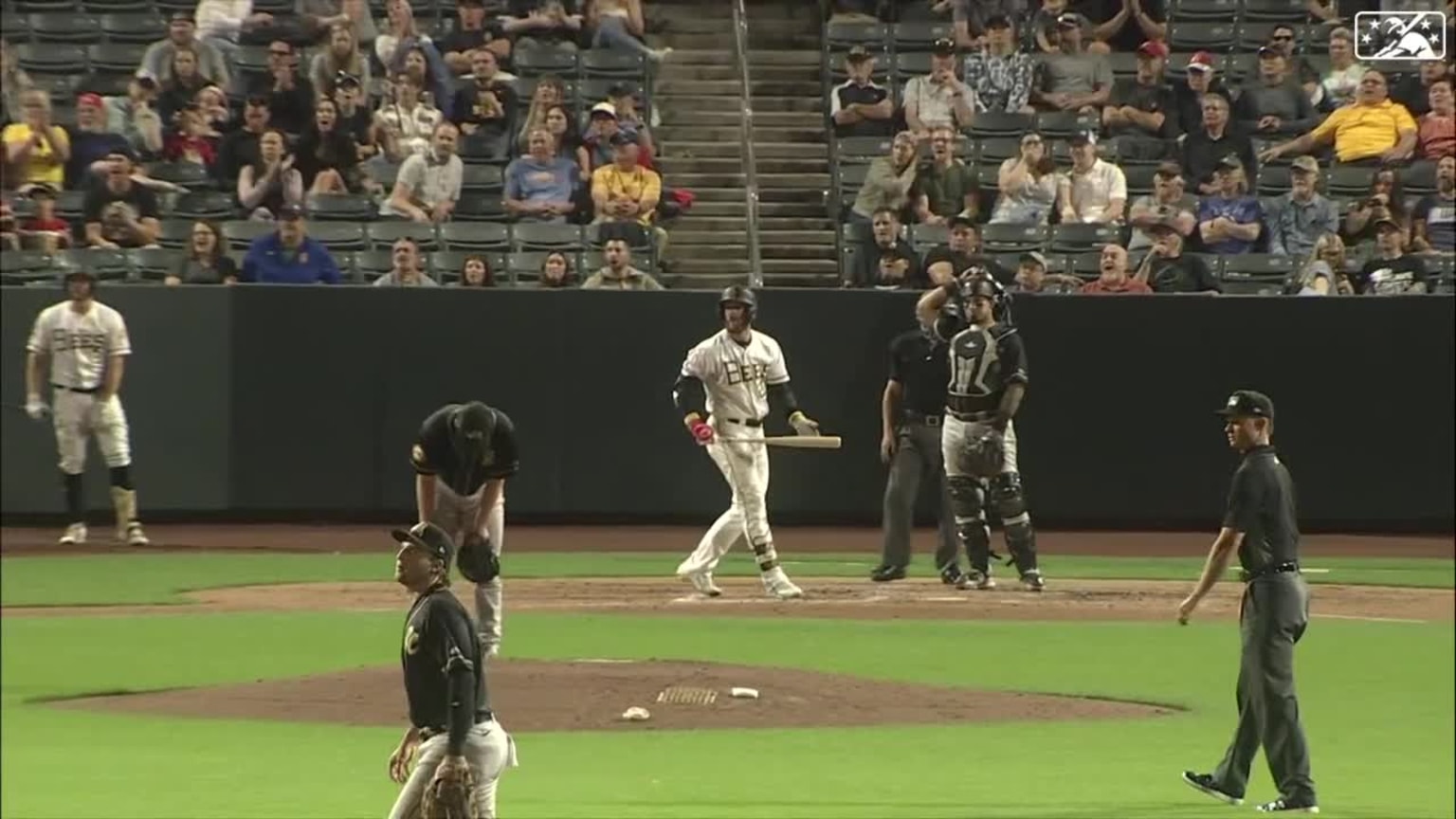 Trey Cabbage hits 30/30 | 09/21/2023 | MiLB.com