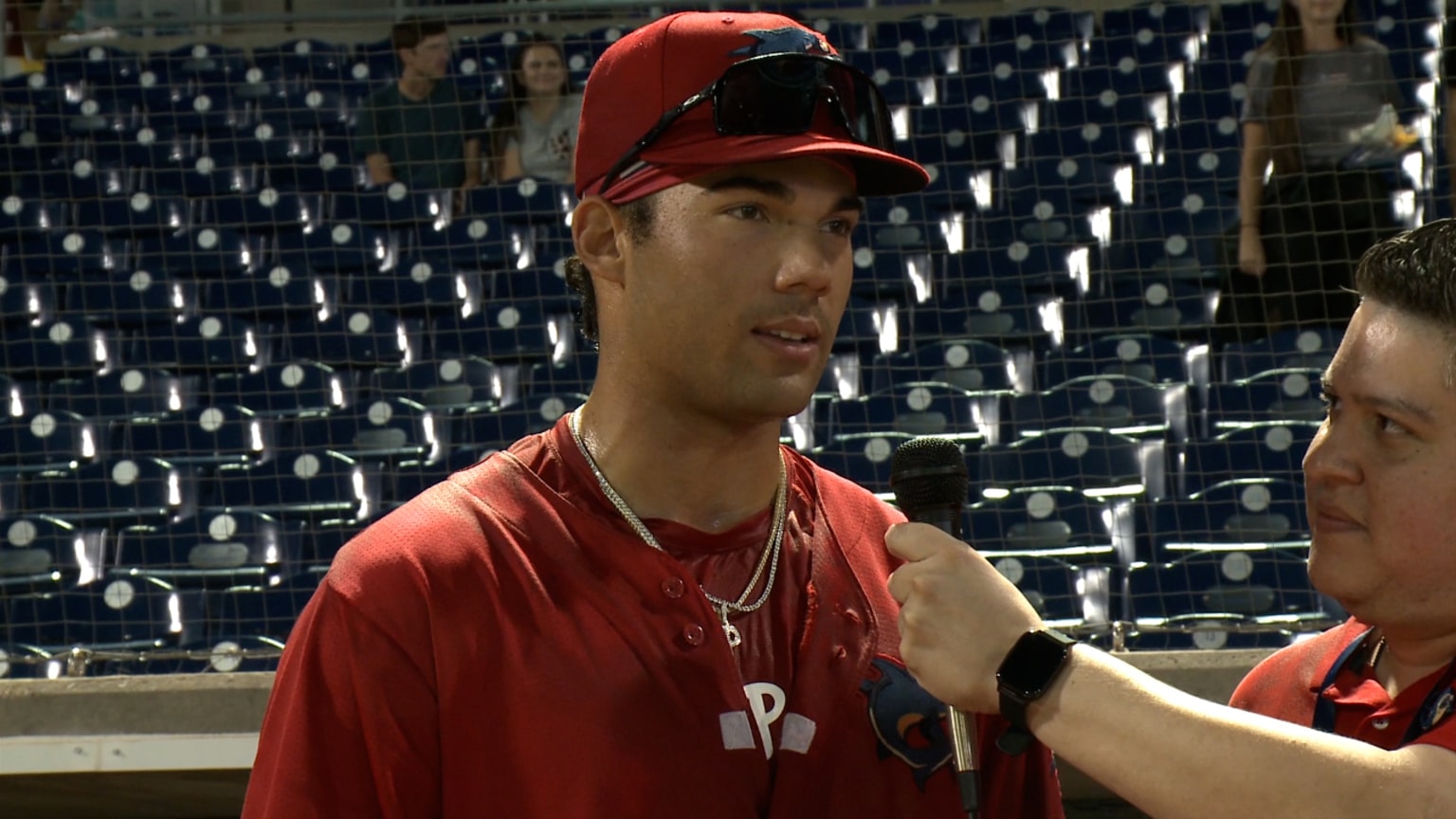 Rincones Jr after Threshers win | 06/04/2023 | MiLB.com