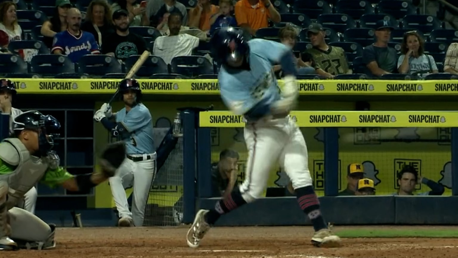 Chris Roller's multi-homer game | 09/04/2024 | Sounds