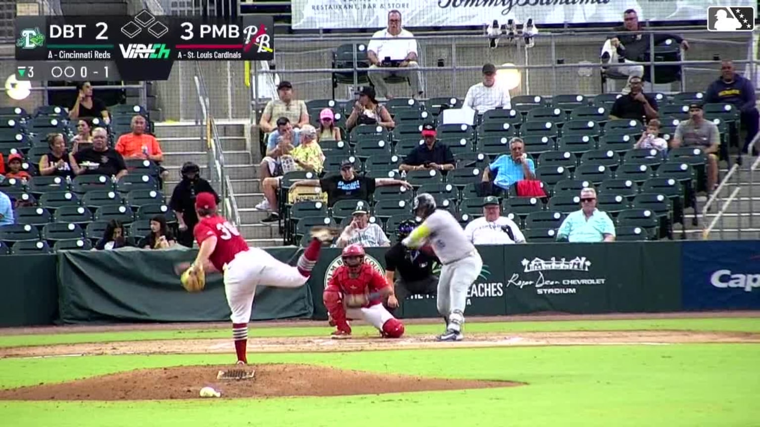 Alfredo Duno sets team record with 80th RBI | 09/05/2025 | Tortugas