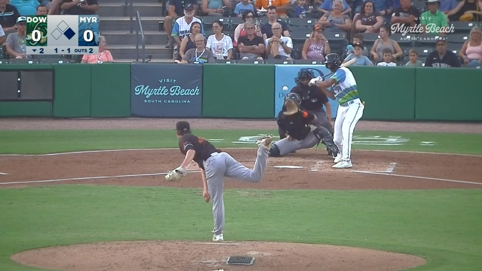 Caden Scarborough retires the side | 08/30/2024 | MiLB.com