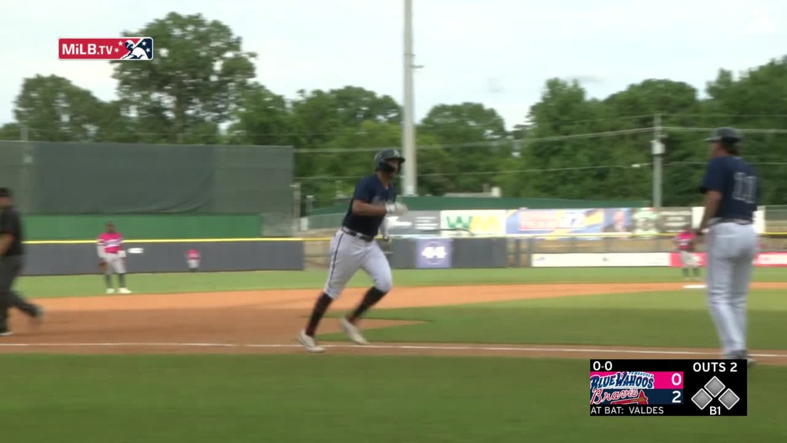 Lugbauer's monster 24th homer | 08/22/2022 | MiLB.com