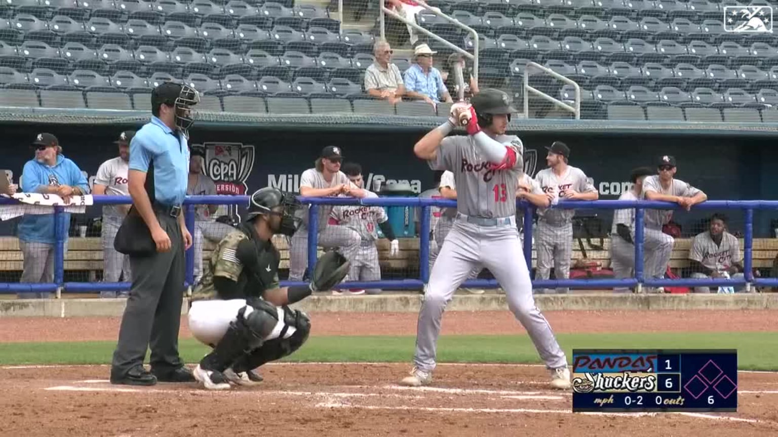 Carlos F. Rodriguez's sixth K | 05/10/2023 | MiLB.com