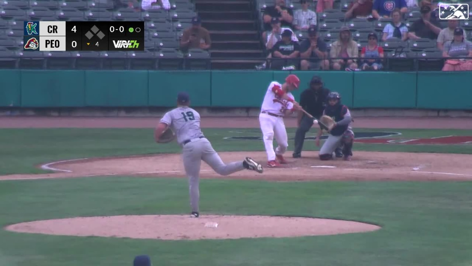 Jimmy Crooks' solo home run | 06/29/2023 | Chiefs