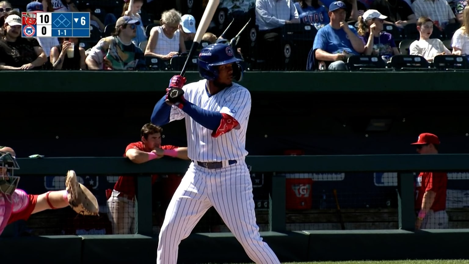 Jefferson Rojas' two-home run game | 05/11/2025 | Cubs