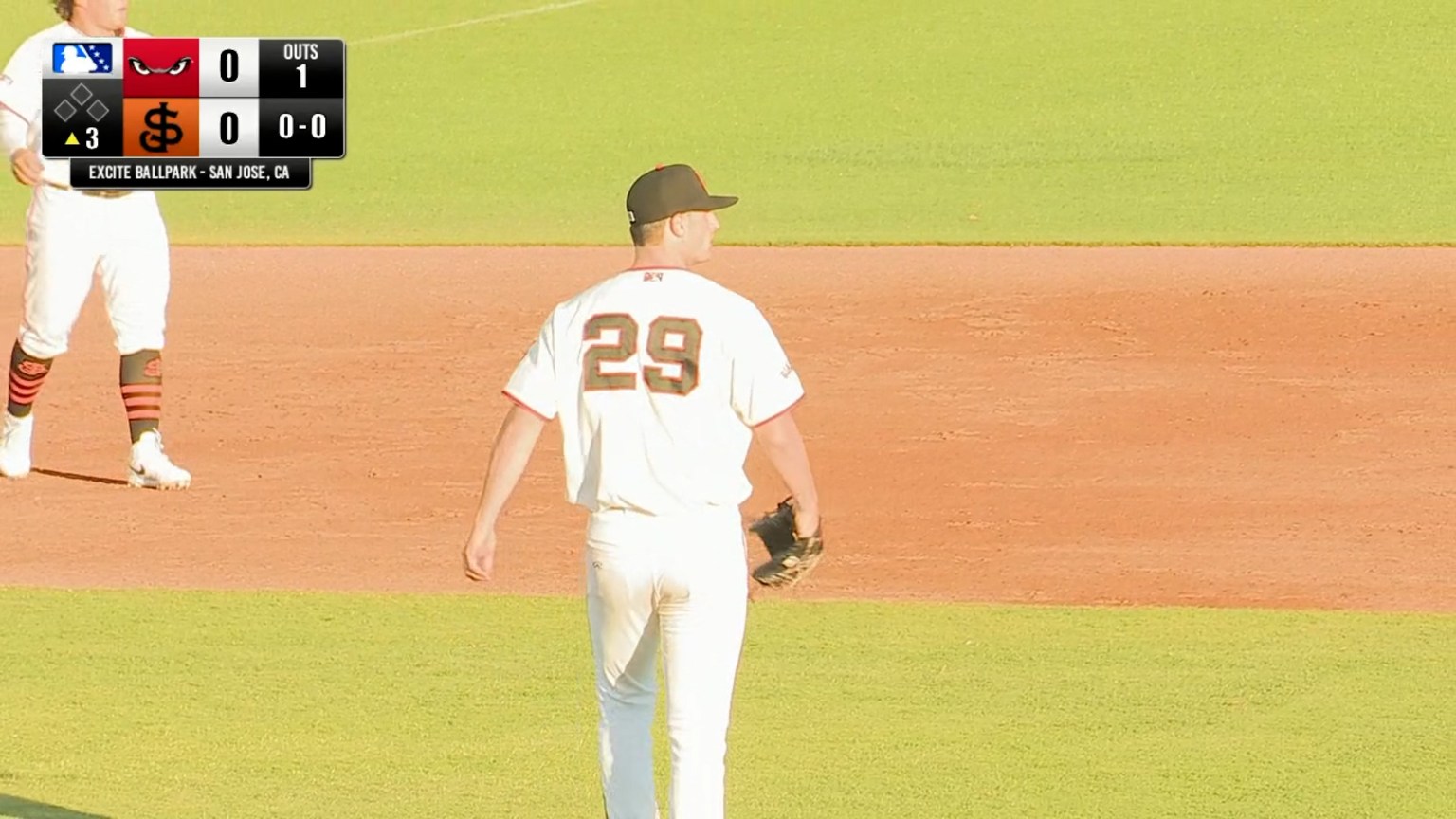 Joe Whitman's four perfect innings | 05/03/2024 | Giants