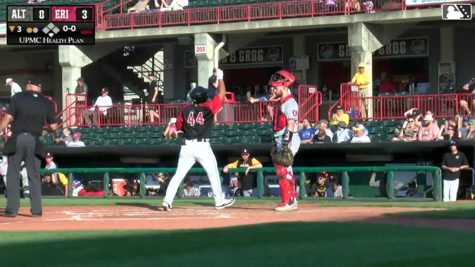 Hao-Yu Lee crushes his fourth homer | 05/21/2024 | SeaWolves