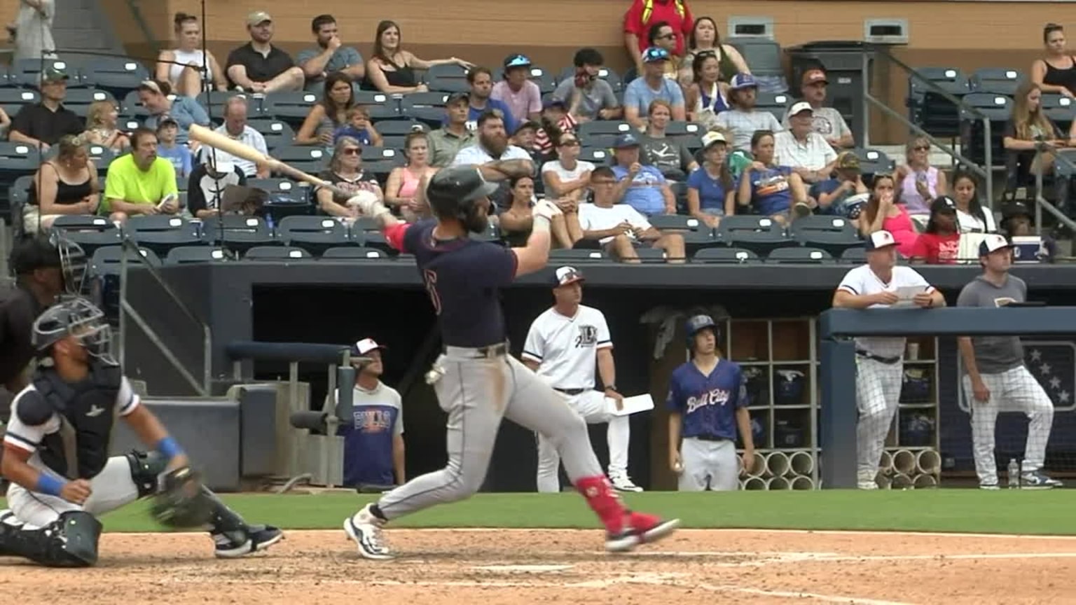Weston Wilson's second multi-homer game of the month | 07/01/2024 ...