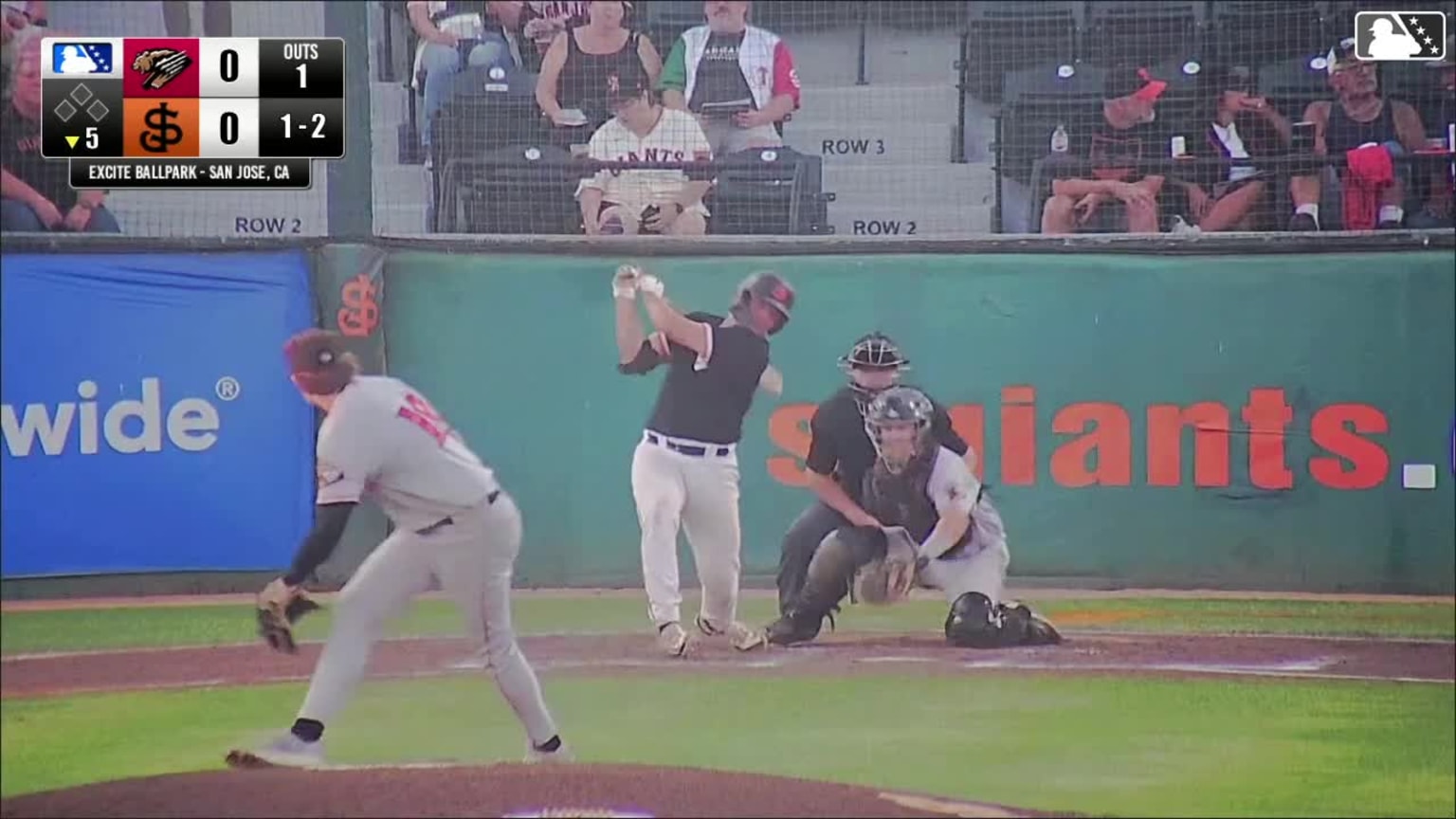 Jack Mahoney's fifth K | 06/29/2024 | MiLB.com
