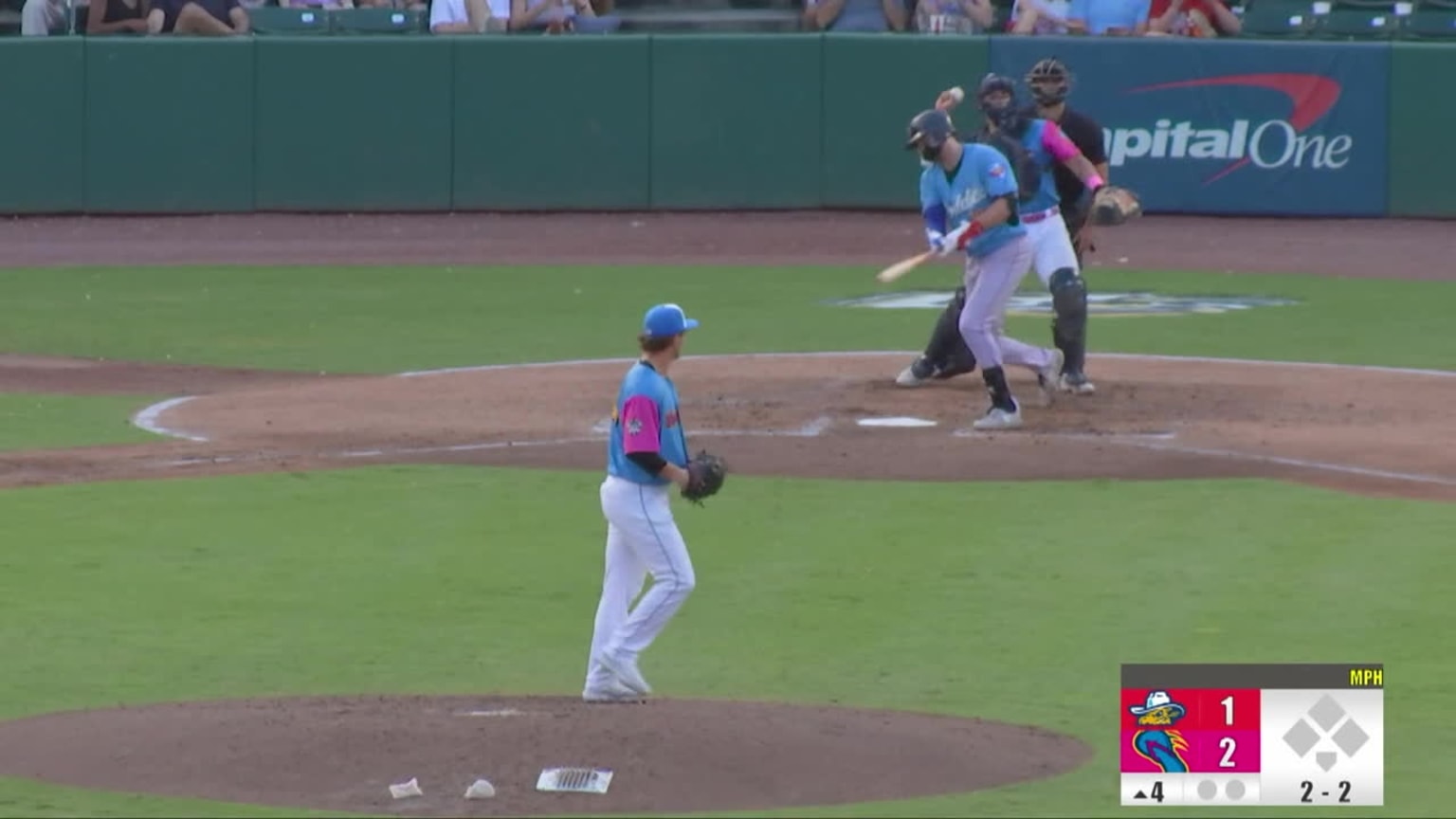 Austin Krob strikes out 10 | 07/12/2024 | Missions