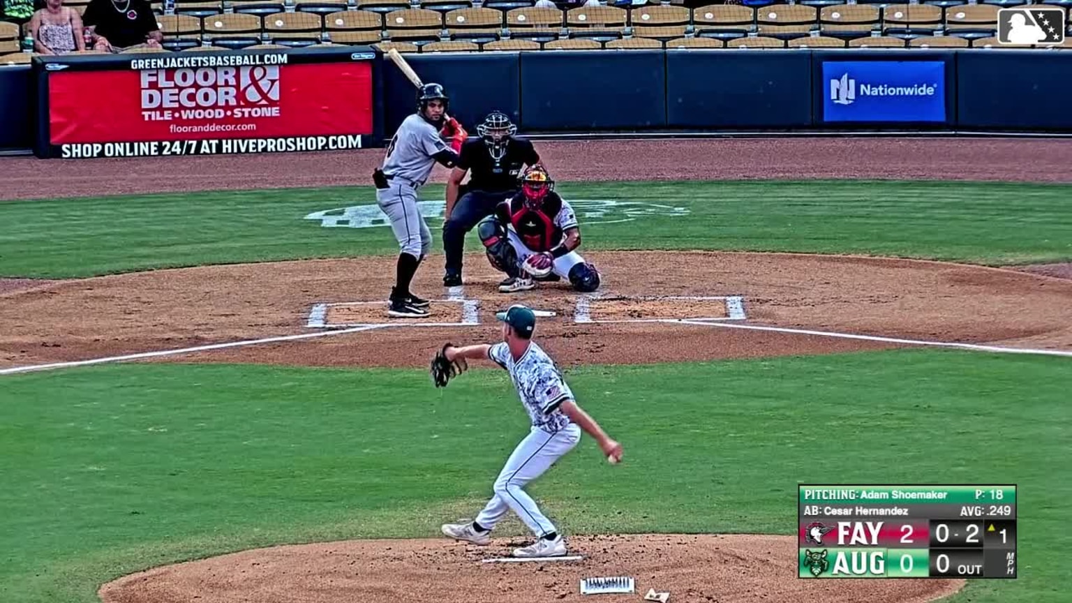 Cesar Hernandez's two-run double | 07/13/2024 | MiLB.com