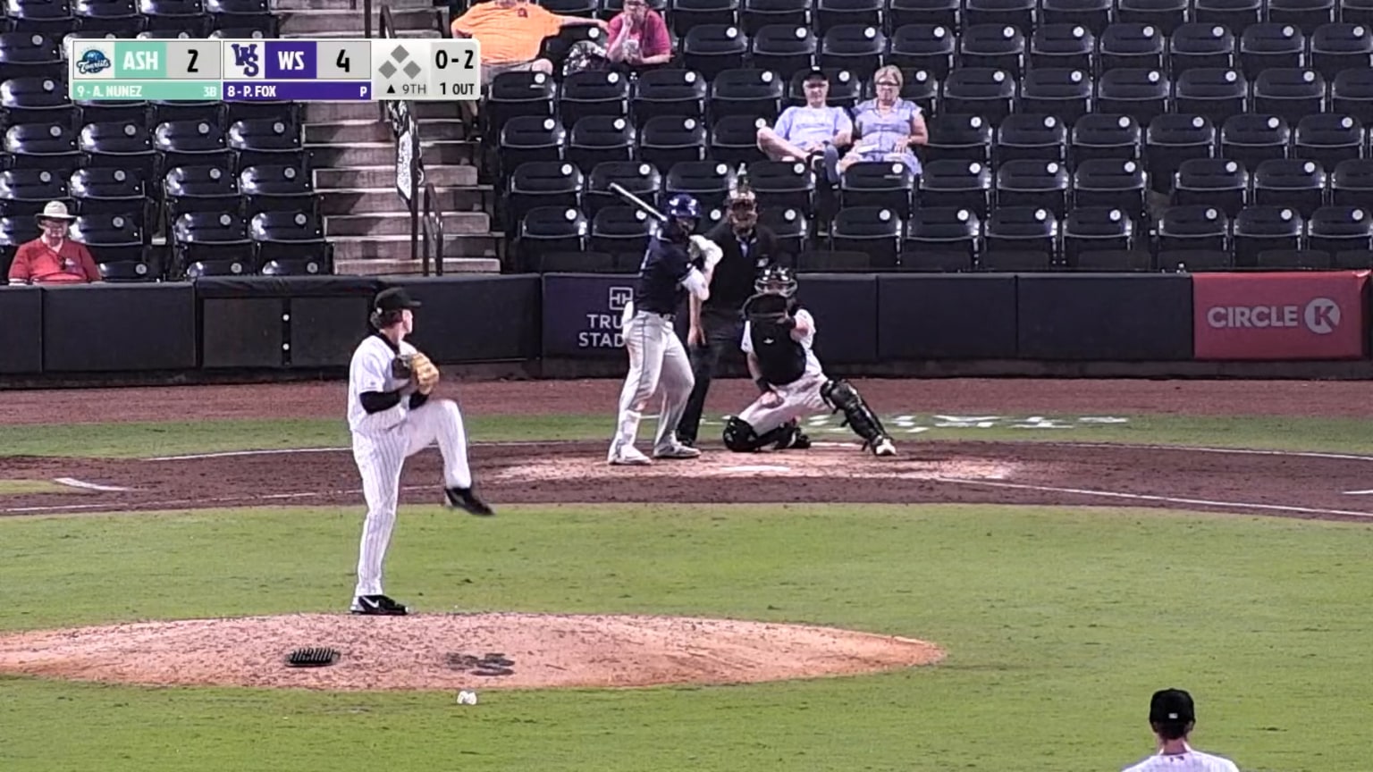 Phil Fox earns a save with an immaculate inning | 08/14/2025 | Dash