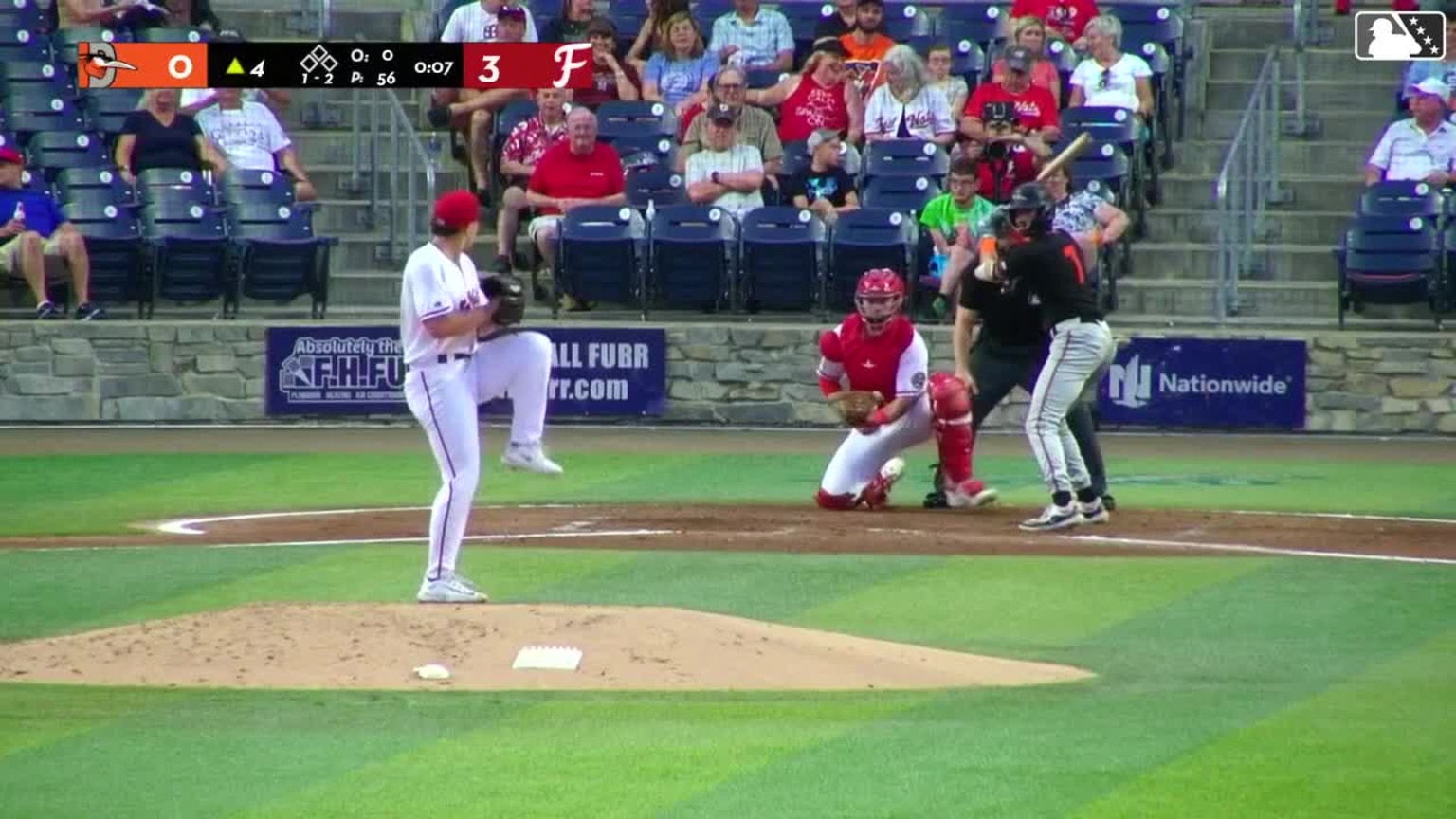 Travis Sthele K's five | 07/24/2024 | MiLB.com