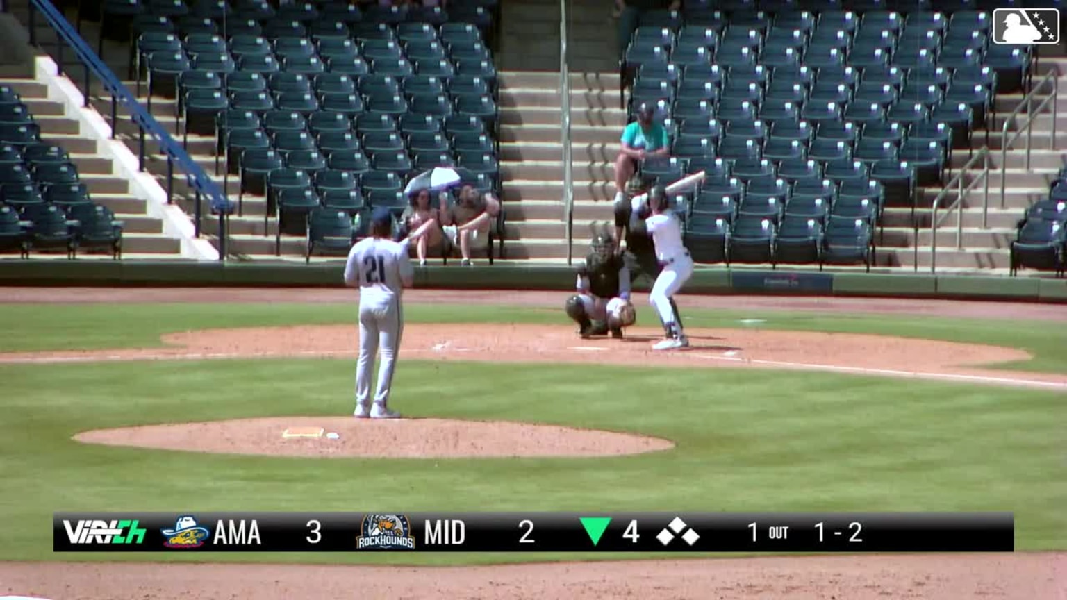 Dylan Ray's fifth strikeout | 09/08/2024 | MiLB.com