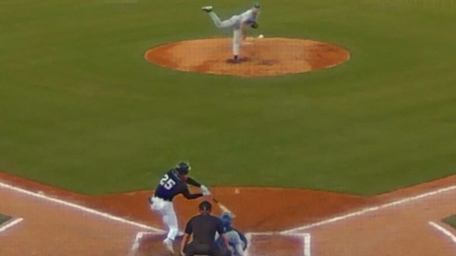 Anthony Gutierrez's two-hit, three-steal game | 04/25/2024 | Crawdads