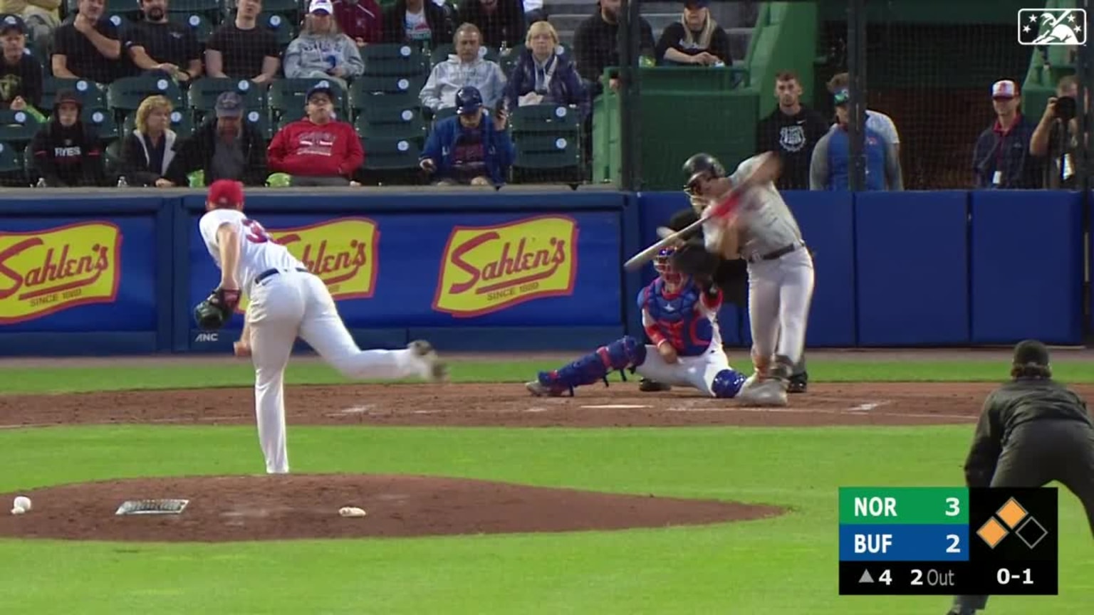 Coby Mayo's two-run single | 09/20/2023 | MiLB.com