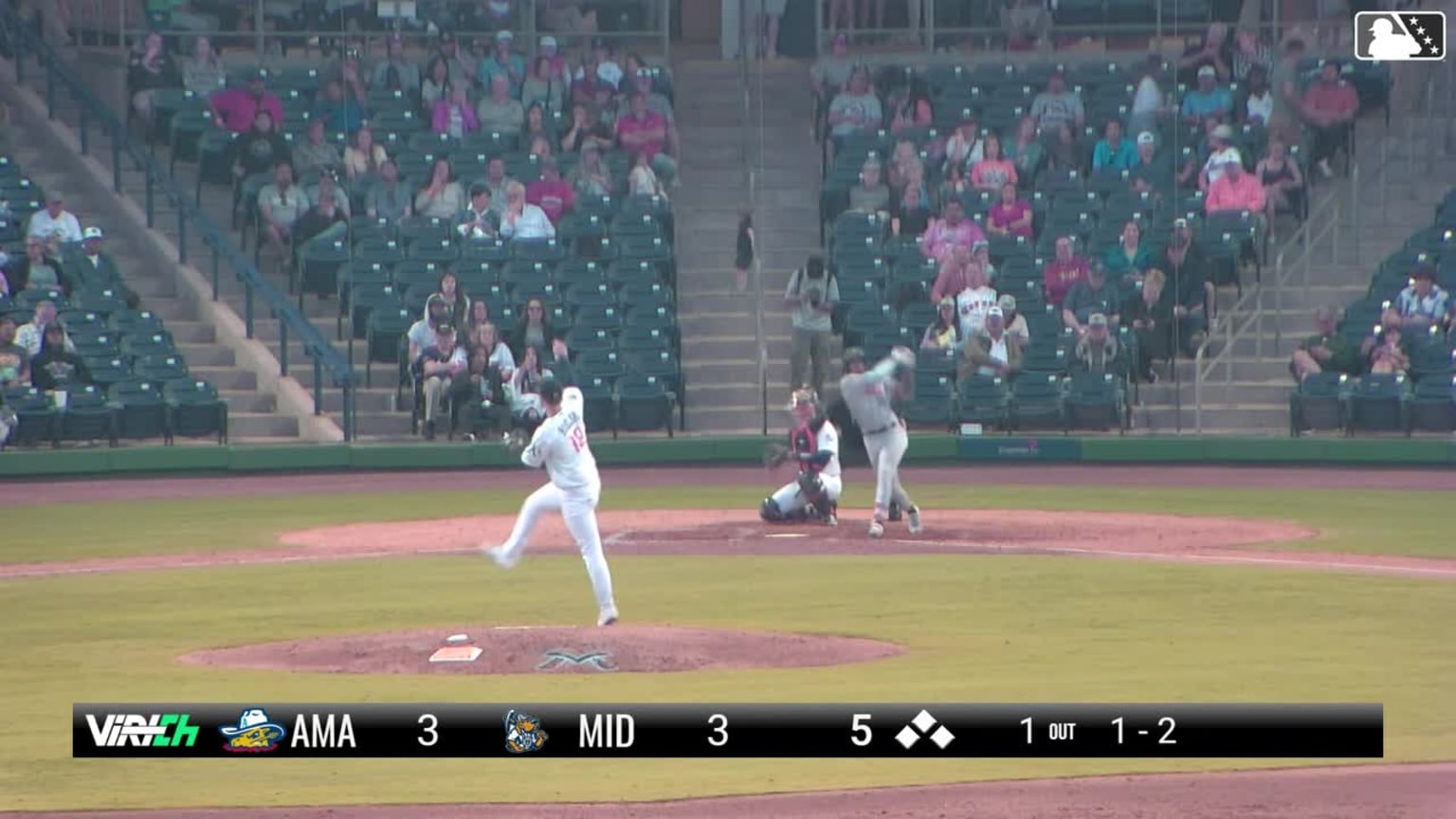 Gunnar Hoglund's eighth strikeout | 04/12/2024 | MiLB.com