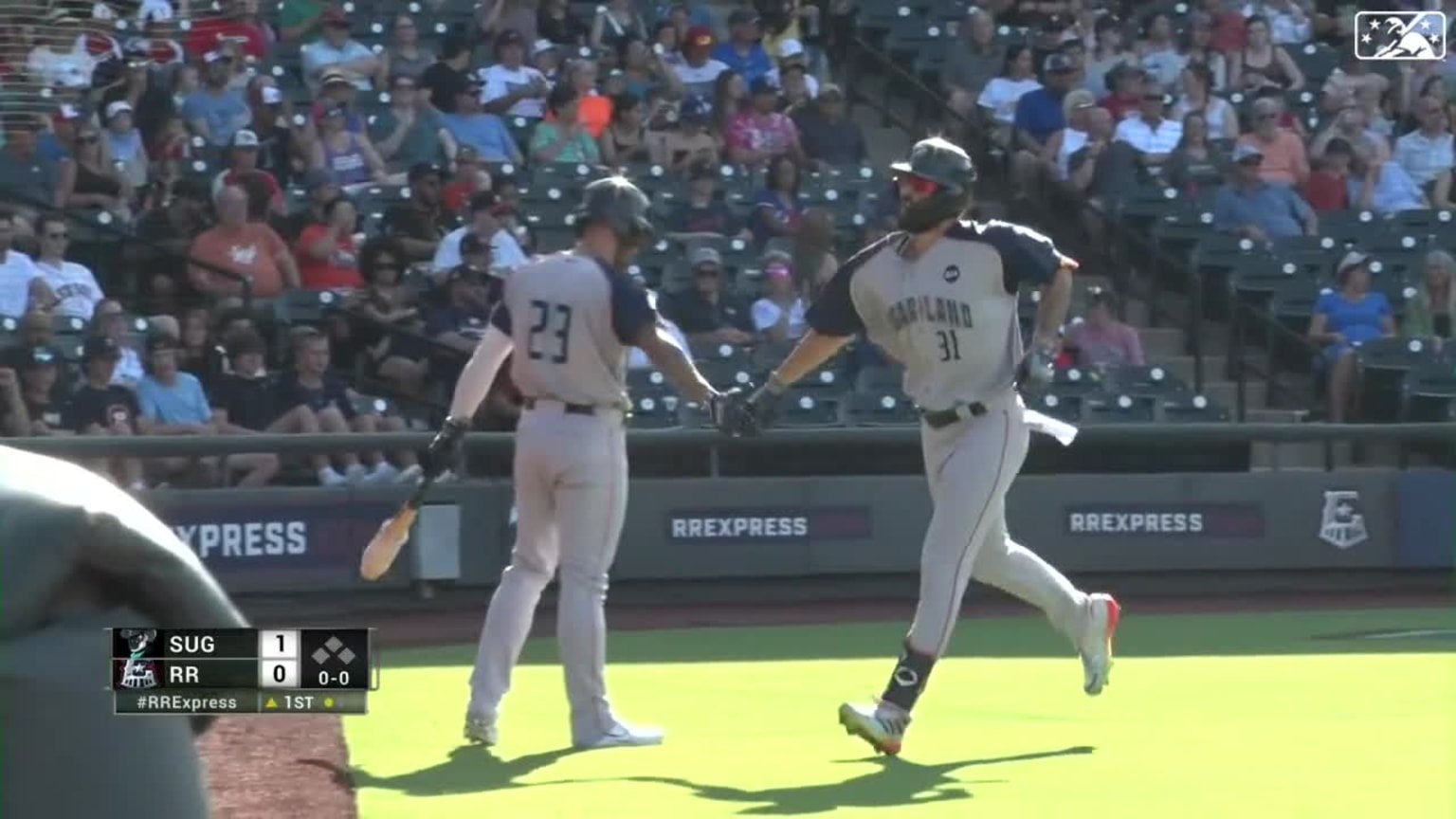 Joe Perez's solo homer to left | 07/08/2023 | Space Cowboys