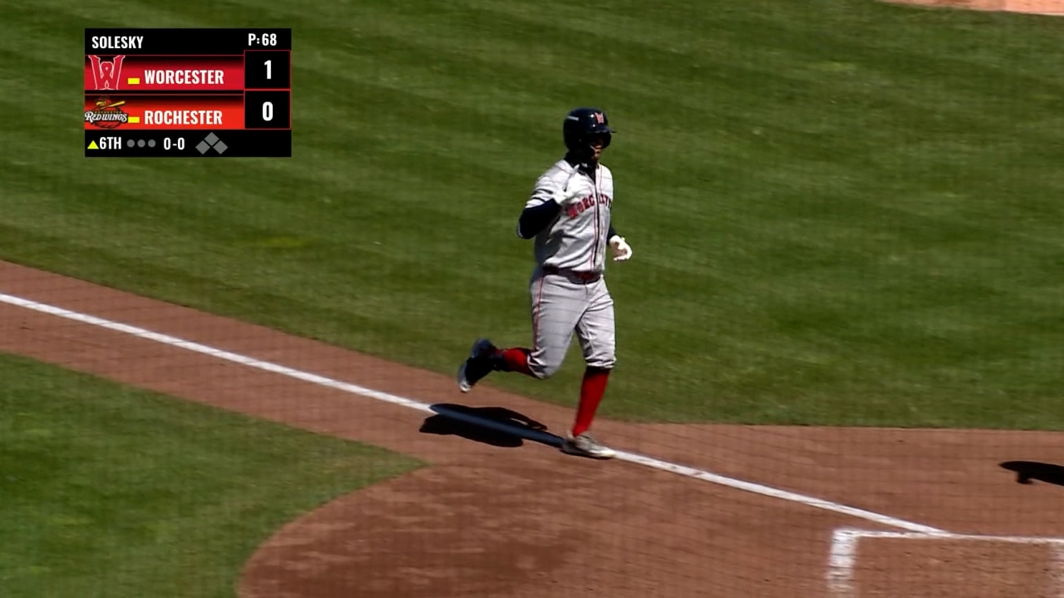 Marcelo Mayer's solo home run | 04/20/2025 | Red Sox