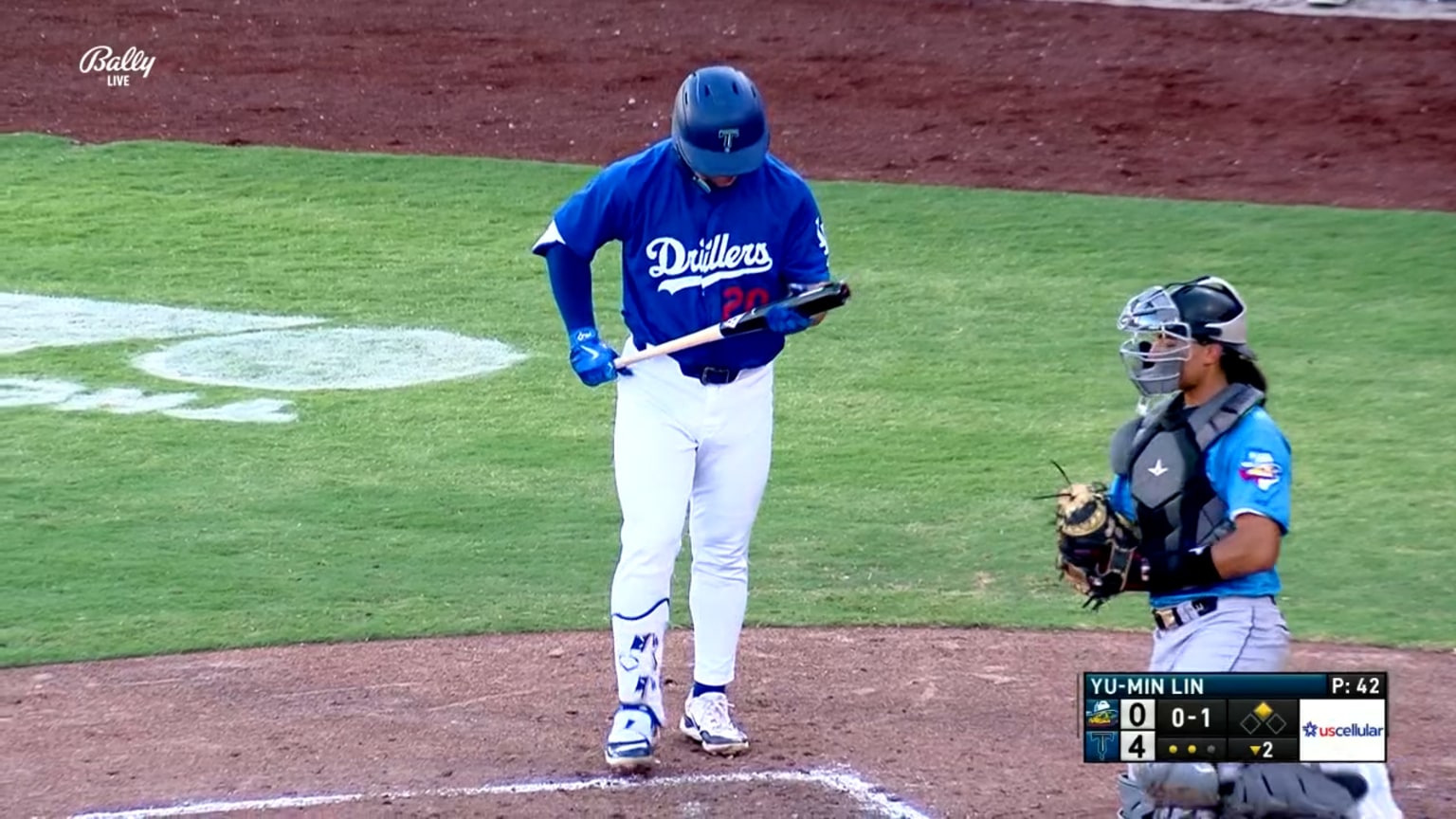 Dalton Rushing tallies three hits and two RBIs | 06/27/2024 | MiLB.com