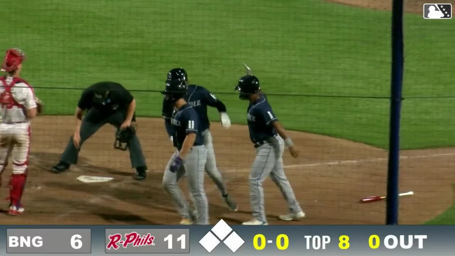 Ryan Clifford's three-run home run | 05/23/2024 | Rumble Ponies
