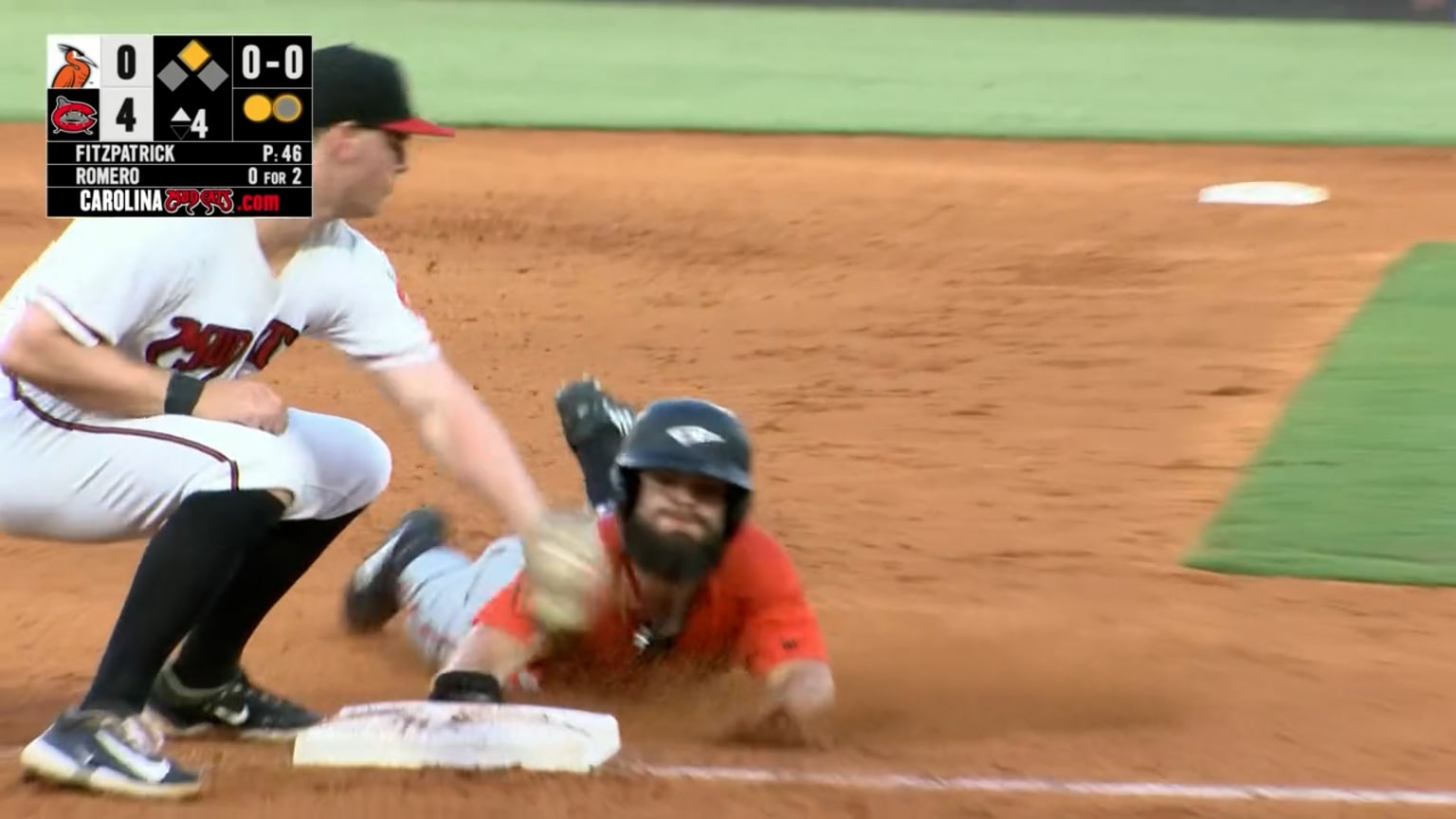 Matthew Etzel's three hit night | 08/10/2023 | Shorebirds