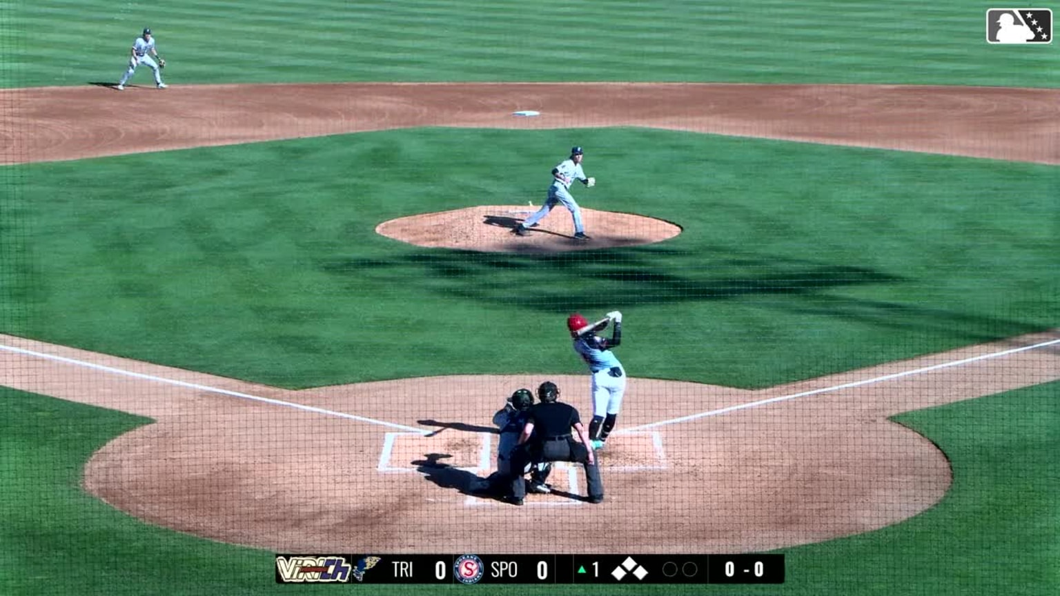 Rockies' No. 8 prospect Cole Carrigg rips solo homer | 07/07/2024 ...