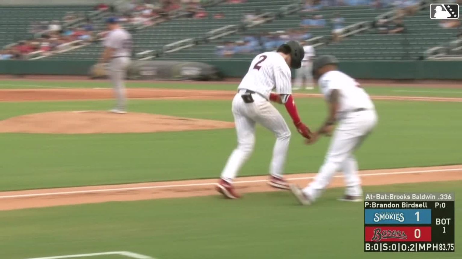 Brooks Baldwin slugs a solo homer | 06/27/2024 | MiLB.com