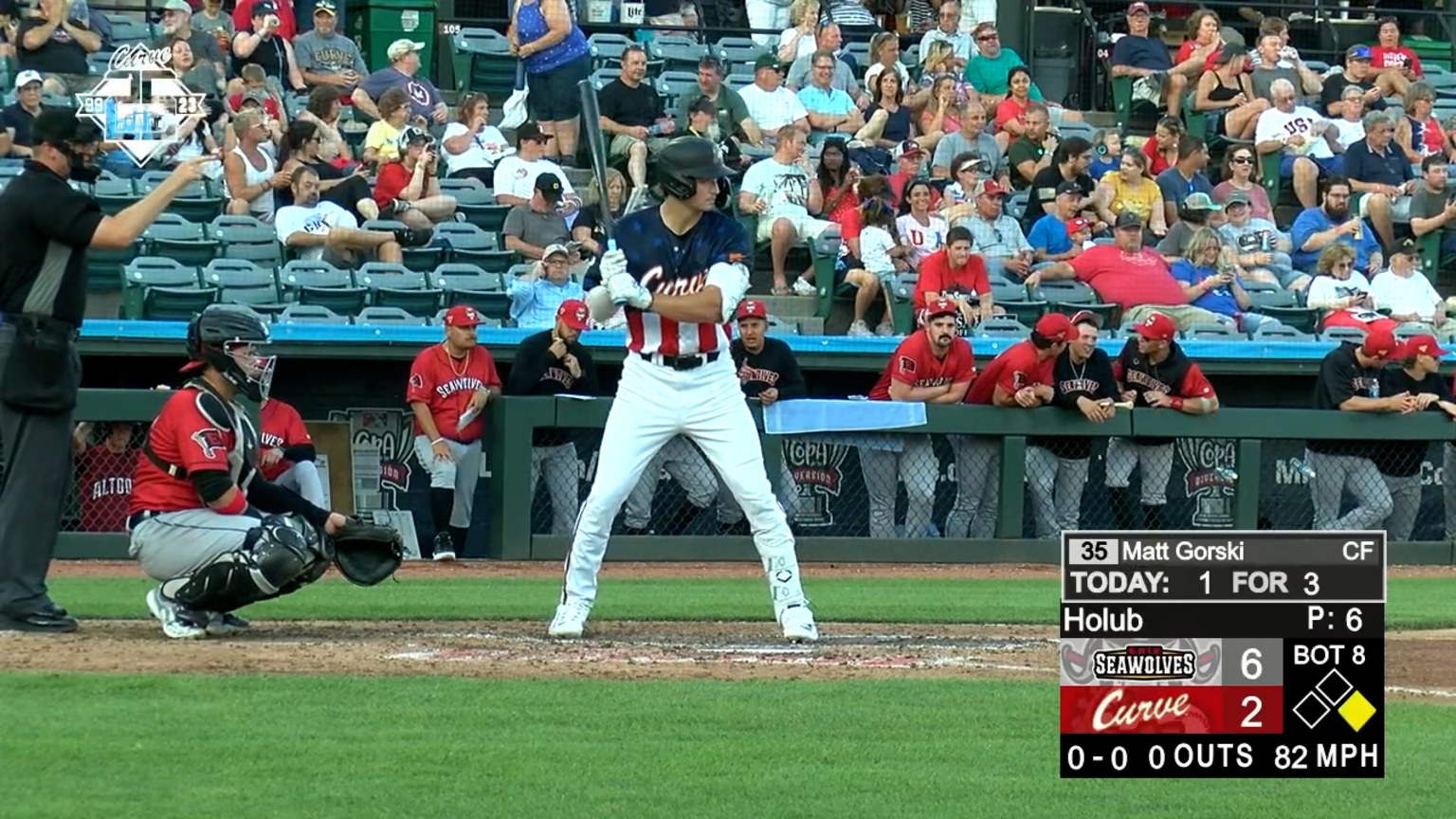 Matt Gorski's two-homer day | 07/05/2023 | Curve