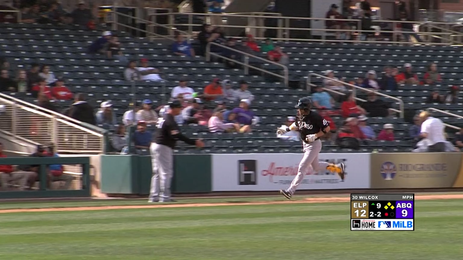 Brett Sullivan launches a 9th inning grand slam | 03/31/2024 | MiLB.com