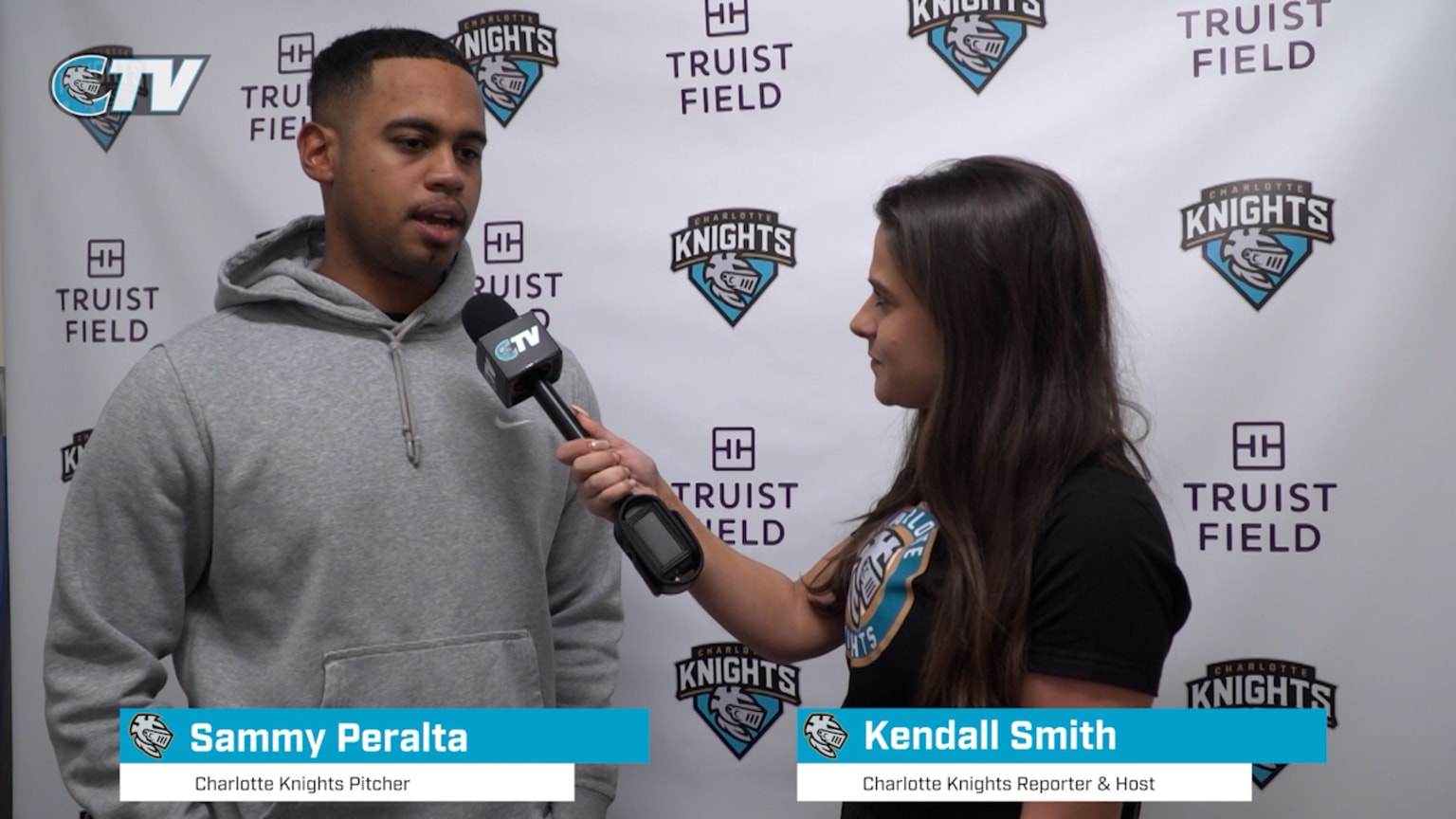 Sammy Peralta Post Game | 04/27/2023 | Knights