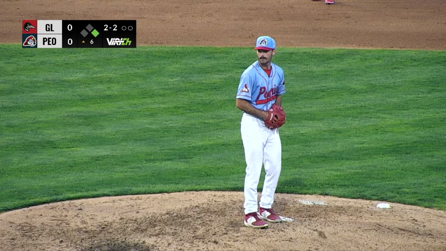 Hjerpe throws six no-hit innings | 05/24/2023 | Chiefs