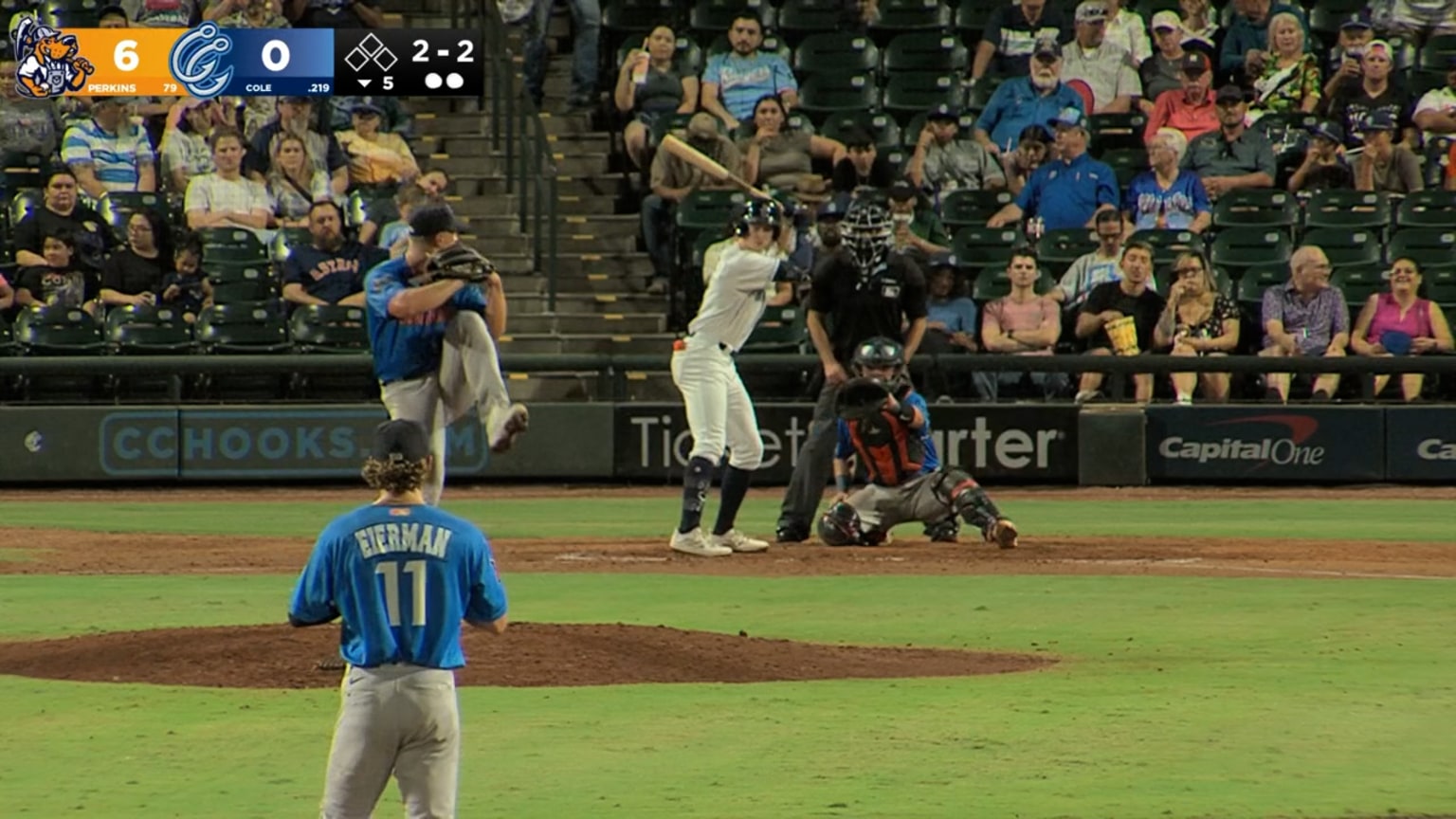 Jack Perkins K's 10 | 09/14/2024 | Arizona Complex League