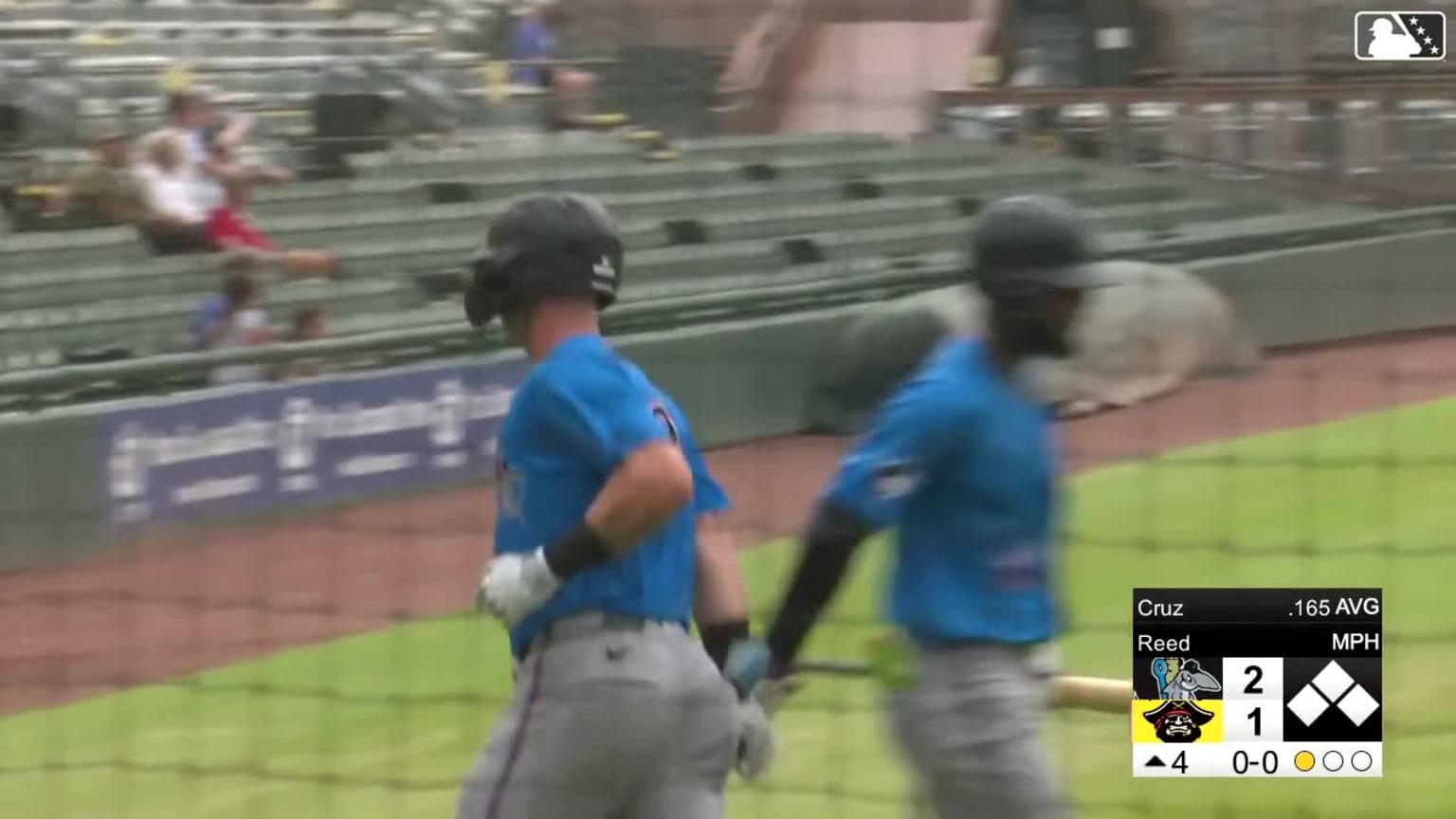 Marlins No. 9 prospect Kemp Alderman's solo homer | 07/09/2024 ...