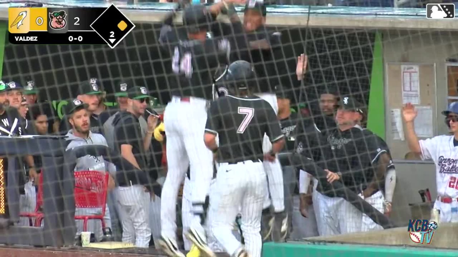 George Wolkow's two-run homer | 06/06/2025 | Cannon Ballers