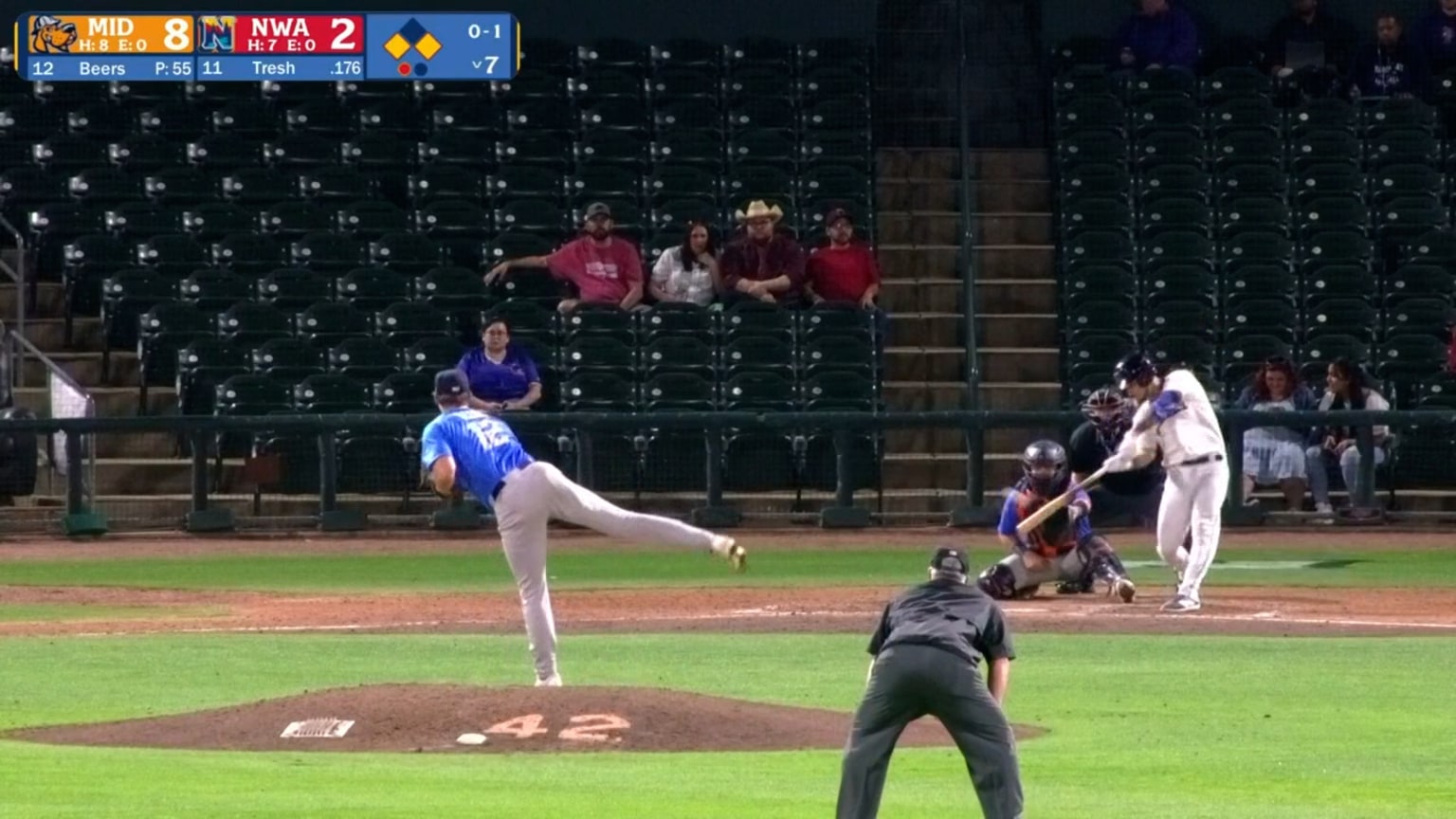 Luca Tresh RBI Single | 04/17/2024 | MiLB.com