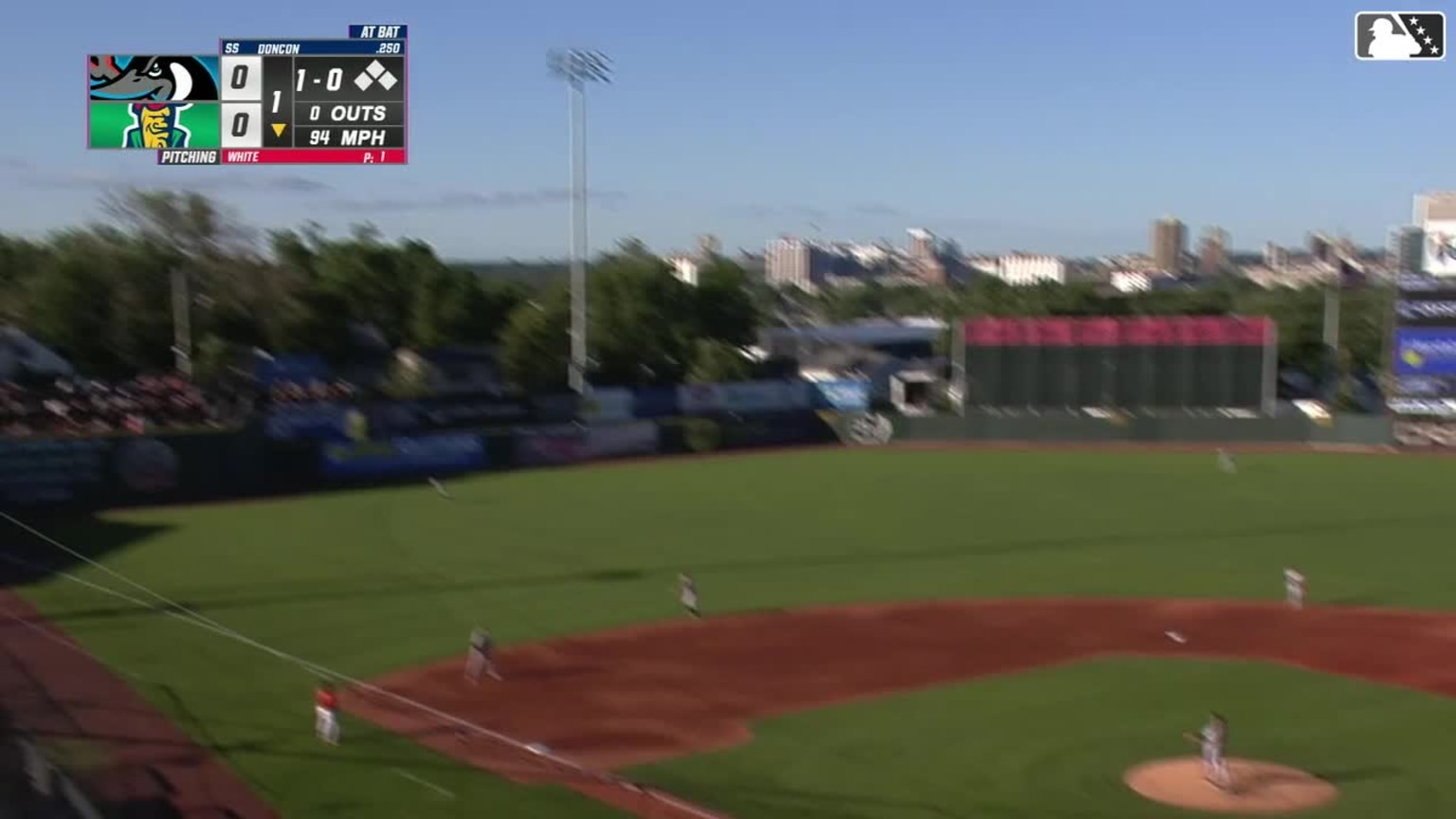 Rayne Doncon's solo homer | 06/30/2024 | Kernels