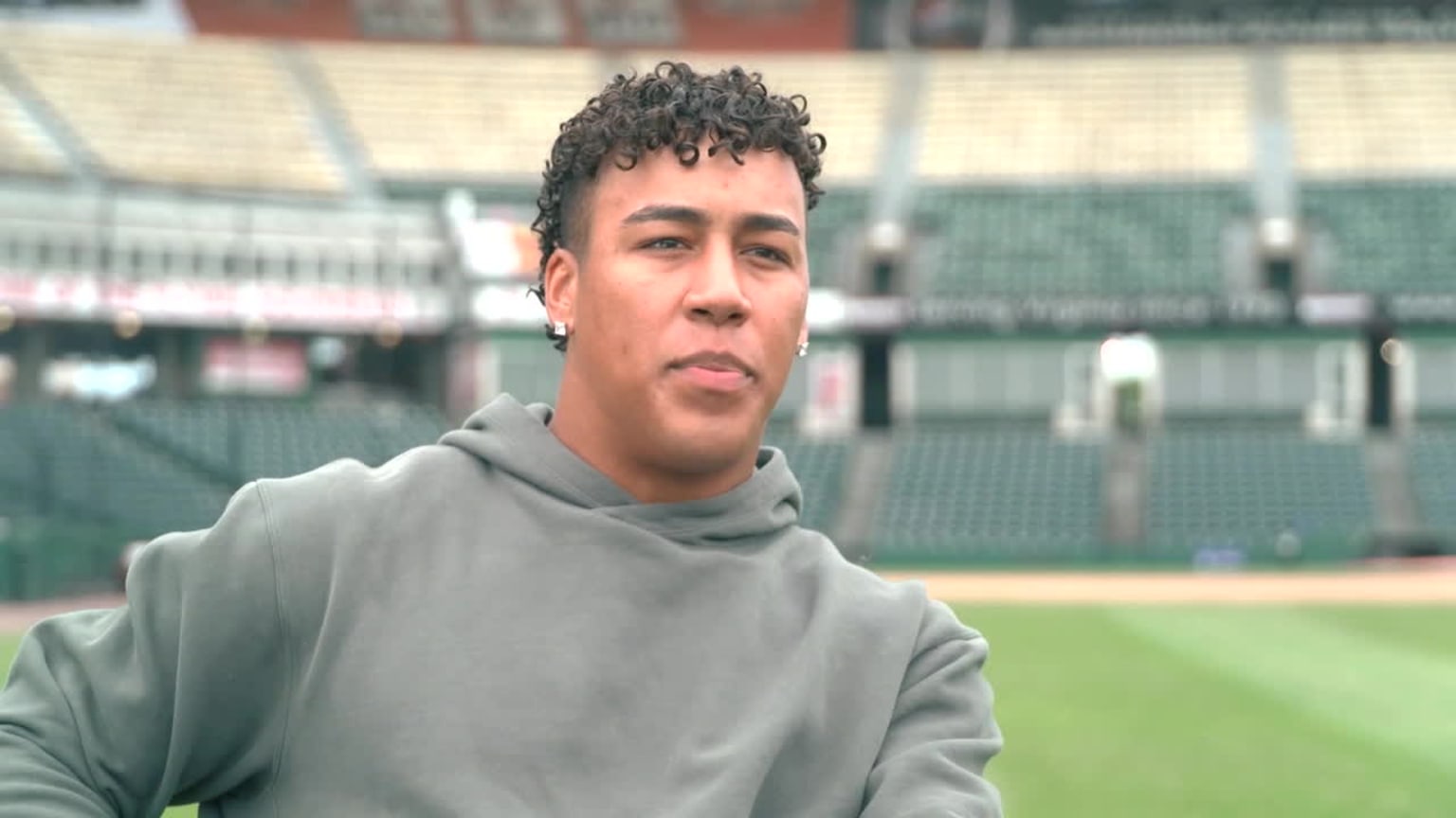 Reggie Crawford’s early baseball memories | 05/13/2024 | MiLB.com