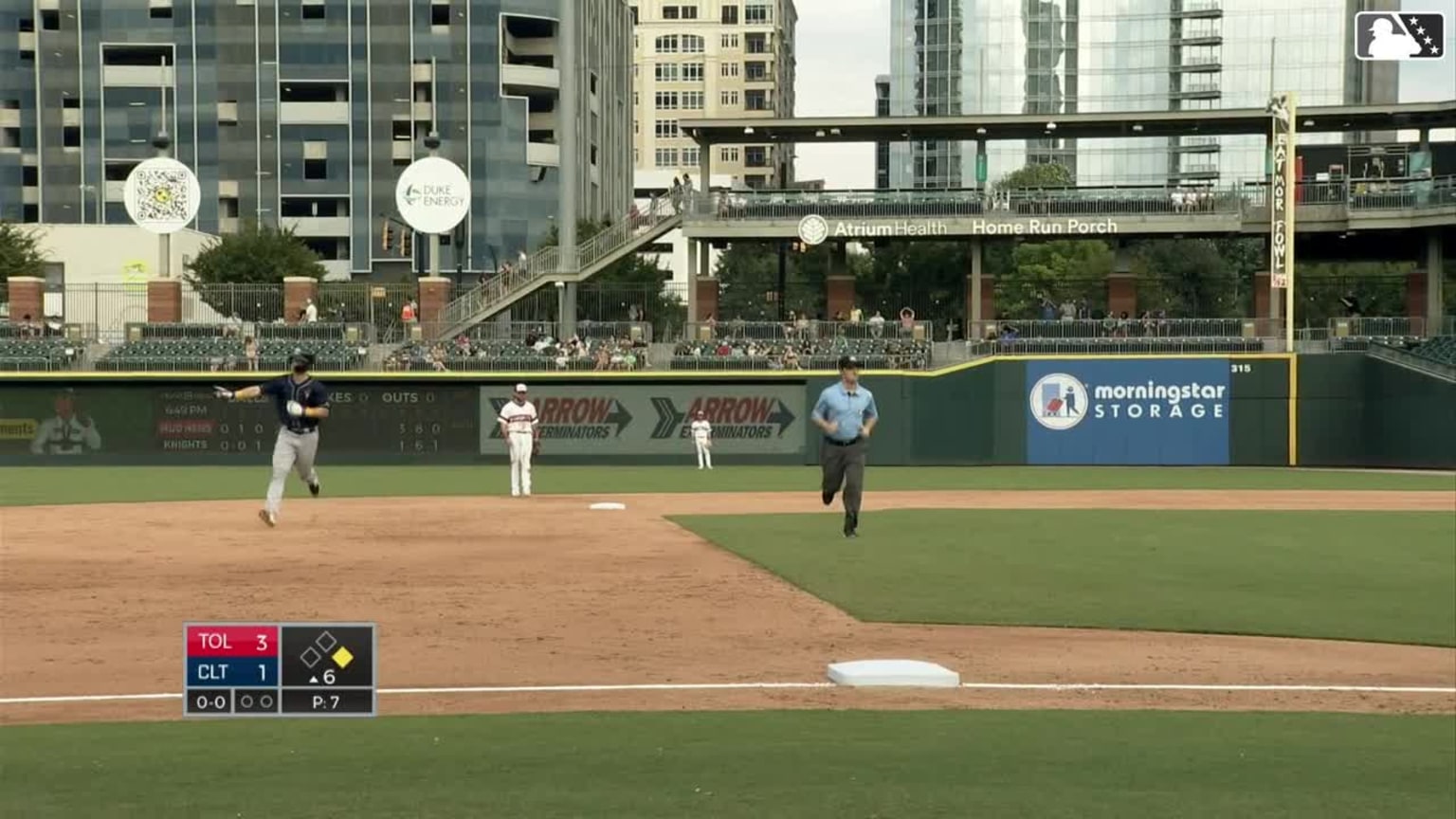 Justice Bigbie's fourth homer of the season | 08/18/2024 | MiLB.com