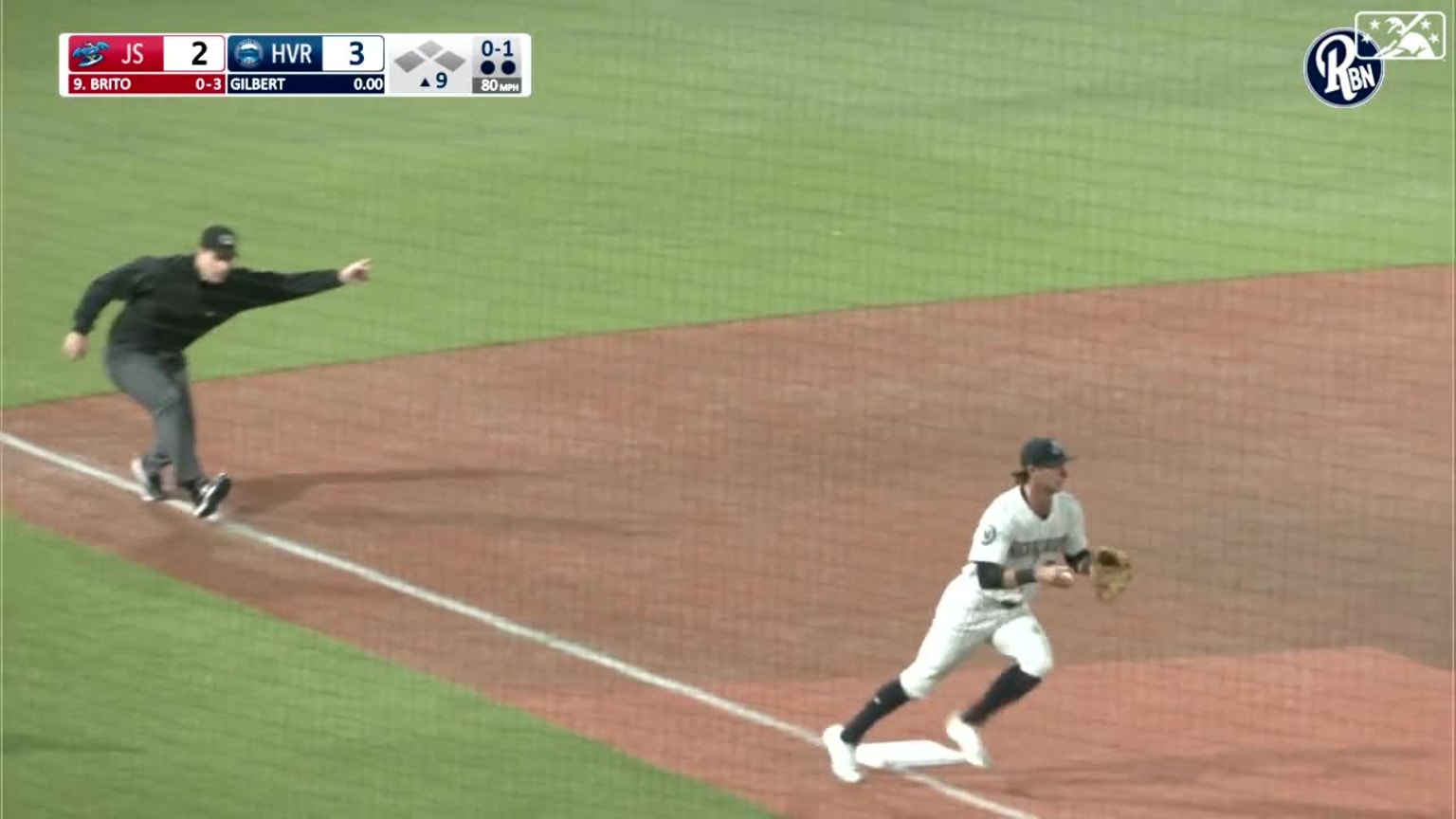 Benjamin Cowles seals Game 3 | 09/16/2023 | Renegades