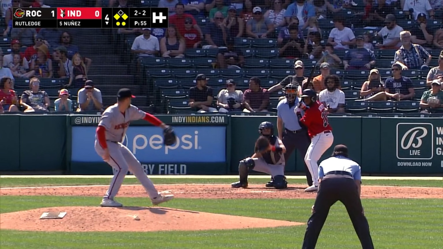 Jackson Rutledge's seven scoreless frames | 09/15/2024 | Red Wings