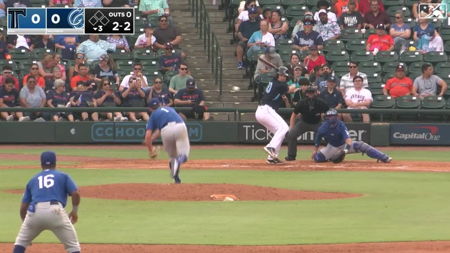 River Ryan strikes out three | 05/21/2023 | Drillers