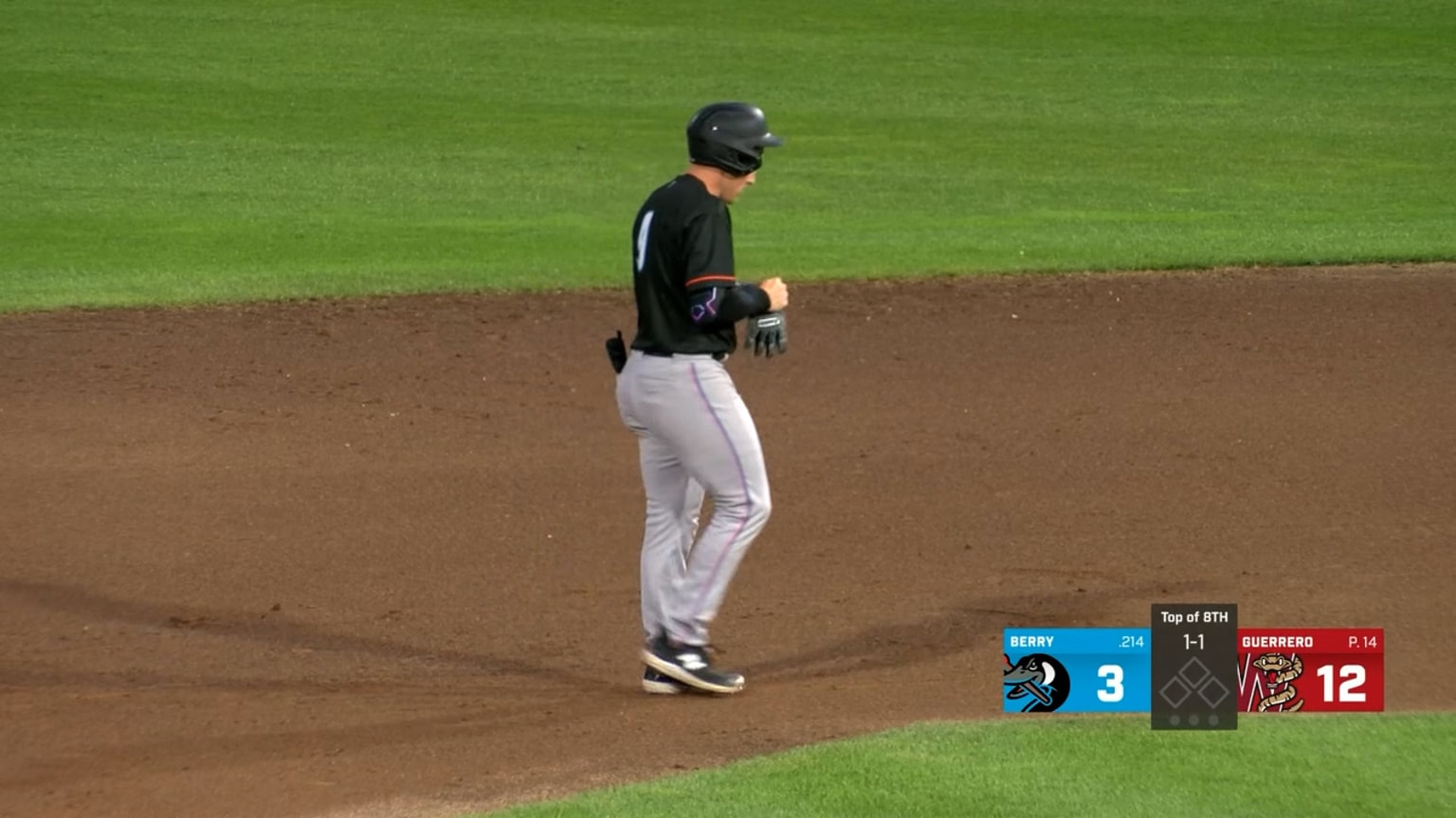 Jacob Berry's three hit game | 07/06/2023 | MiLB.com