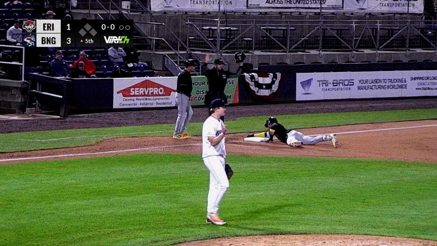 Trei Cruz's three-hit game | 09/26/2023 | MiLB.com